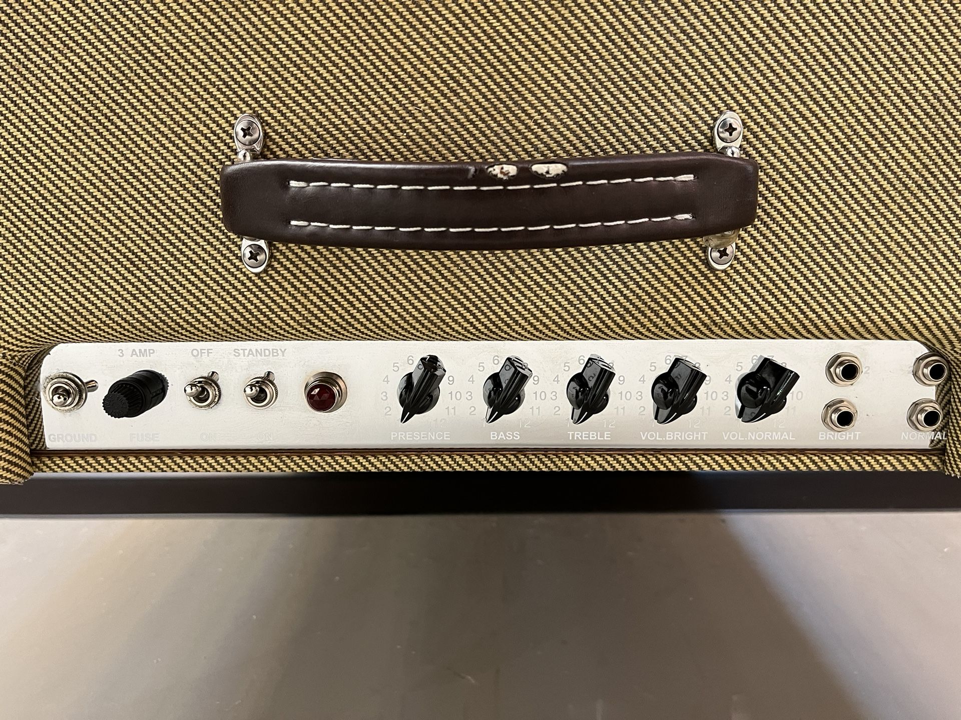 CUSTOM Hand-Built Mojotone Tweed Pro (Fender Clone) for Sale in ...