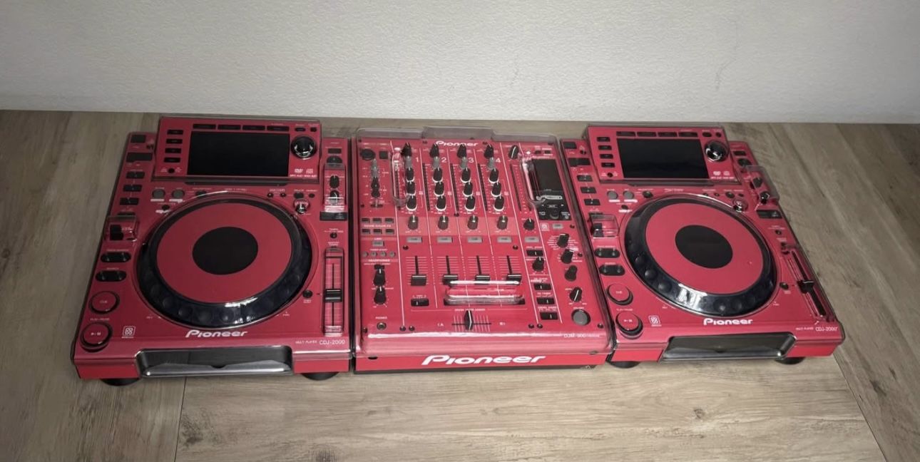 CDJ 2000 And 900 NXS Mixer for Sale in Las Vegas, NV - OfferUp
