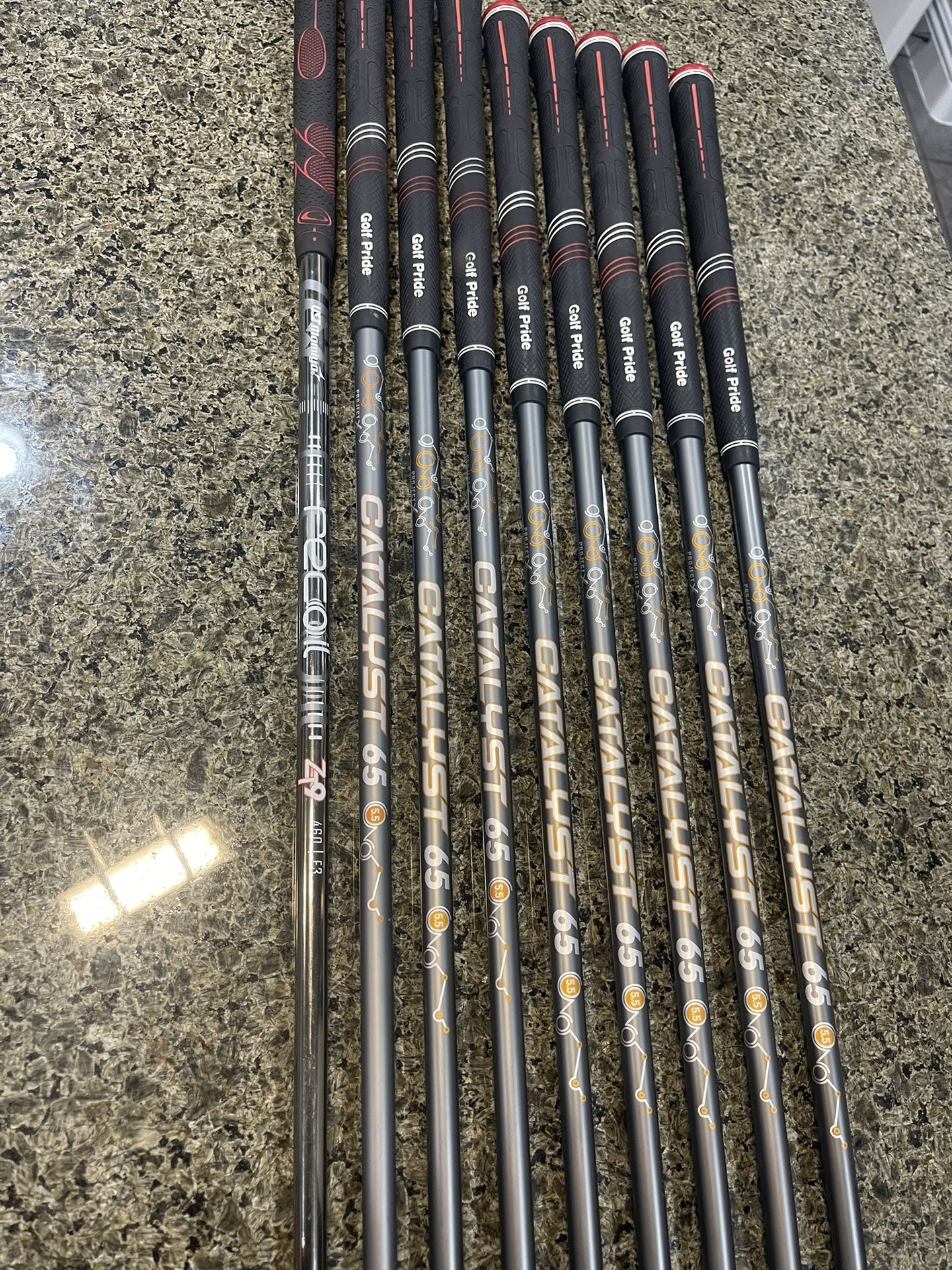CALLAWAY MAVRIK Golf IRON SET(Graphite Shafts)5-PW, AW, GW, SW for Sale in North Las Vegas, NV ...