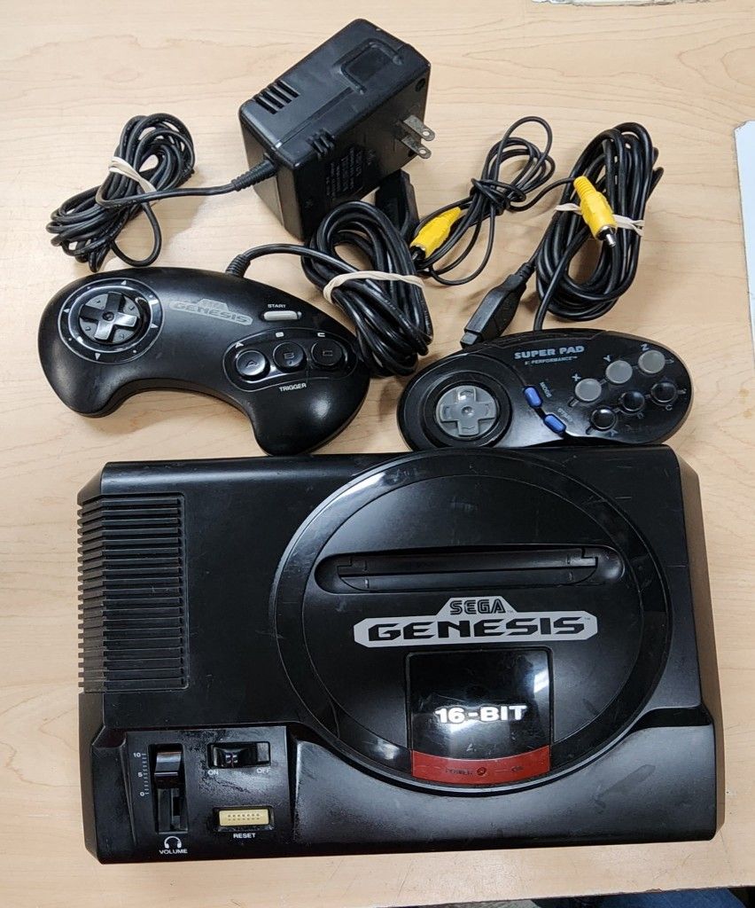 Sega Genesis Console Complete Vintage Fat for Sale in Port Charlotte ...