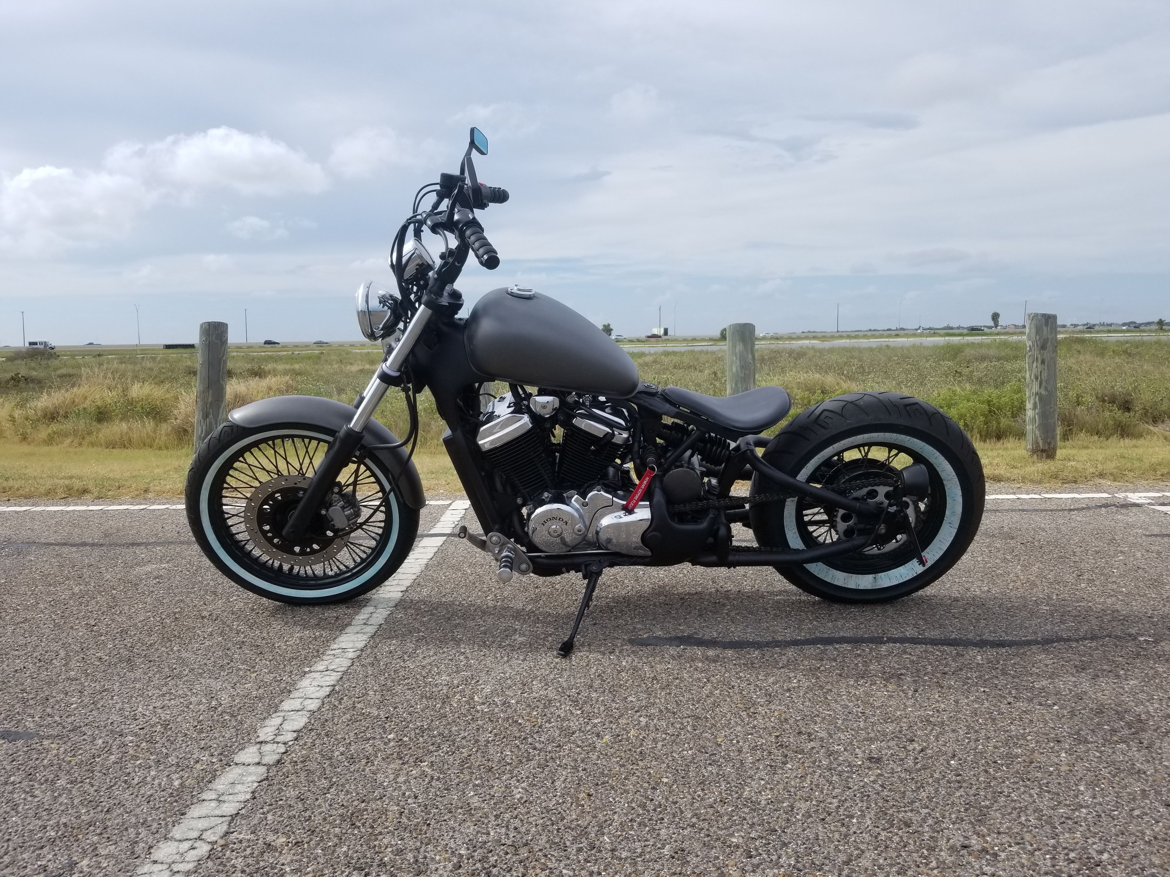 Honda Shadow Bobber Motorcycle