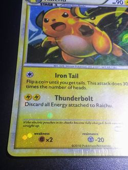 Raichu Card Error