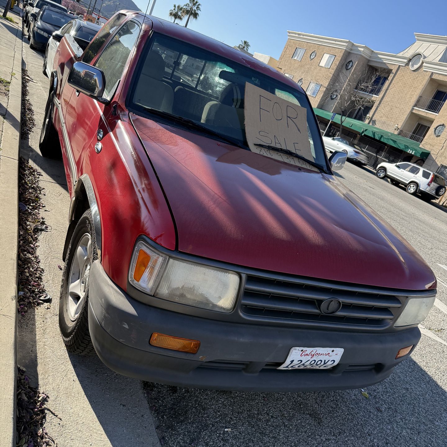 1997 Toyota T100 for Sale in Los Angeles, CA - OfferUp