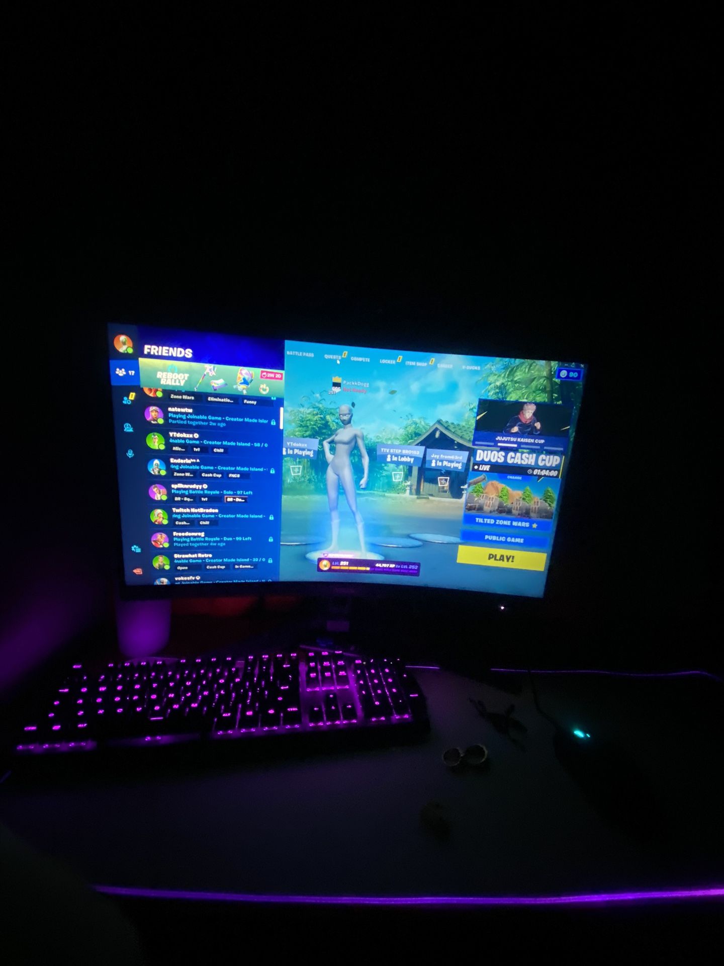 Desktop Gaming Pc And Monitor for Sale in San Antonio, TX - OfferUp