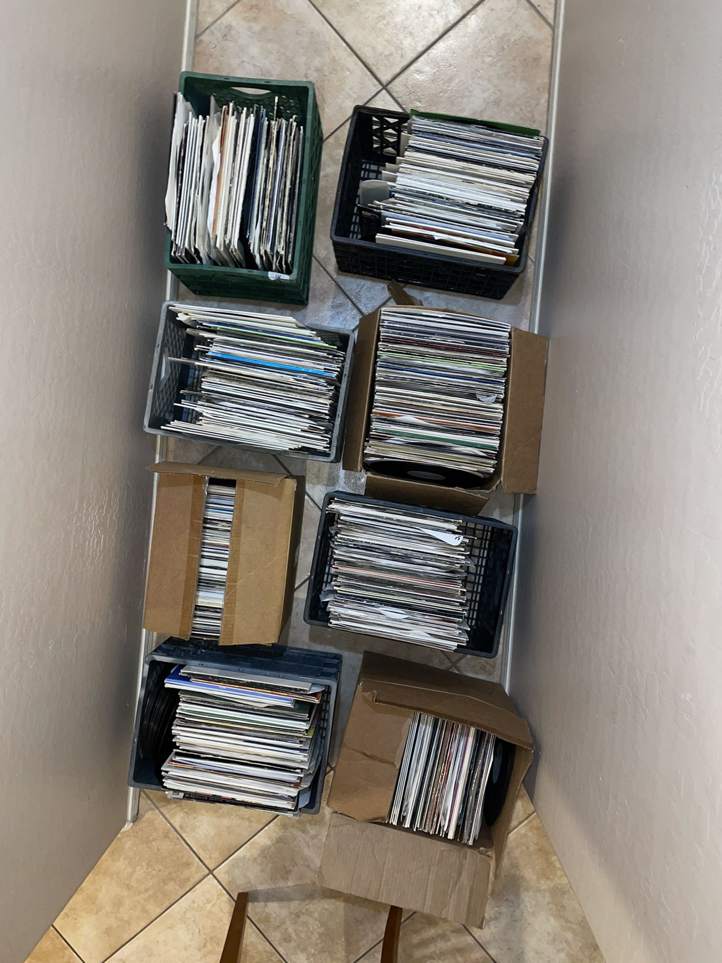 HUGE Vinyl Collection - 500+ RECORDS for Sale in Gilbert, AZ - OfferUp