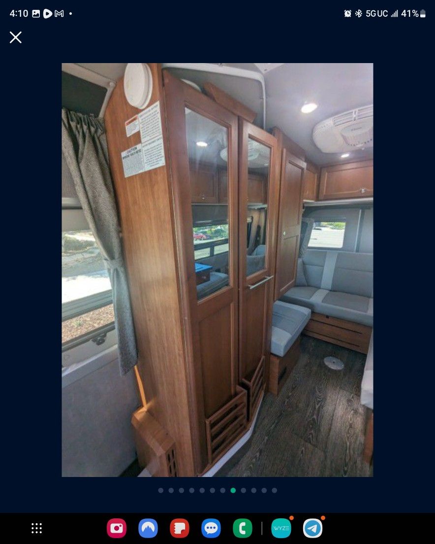 2017 Sprinter Roadtrek Roadtrek Agile SS for Sale in Buena Park, CA ...