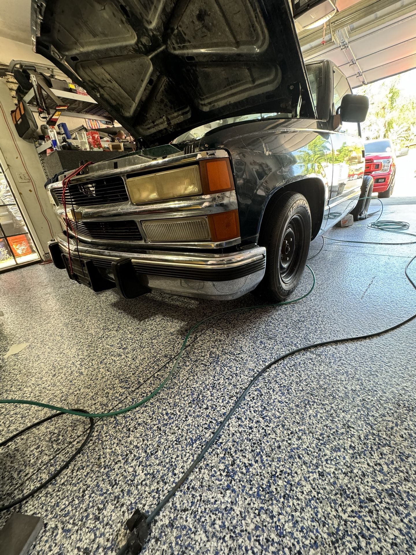 88 Chevy Obs Silverado Step Side for Sale in Moreno Valley, CA - OfferUp