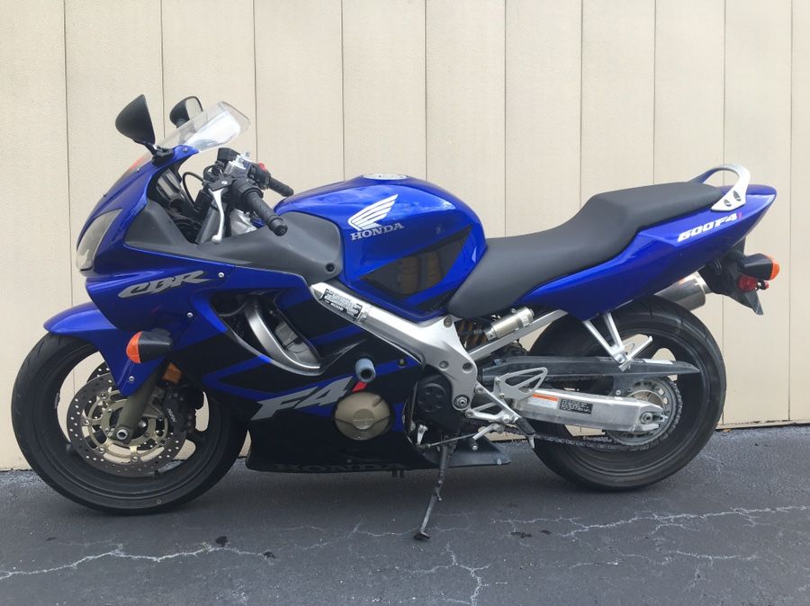 2006 HONDA CBR F4i 2,200 ORIGINAL MILES for Sale in Lake Worth, FL ...