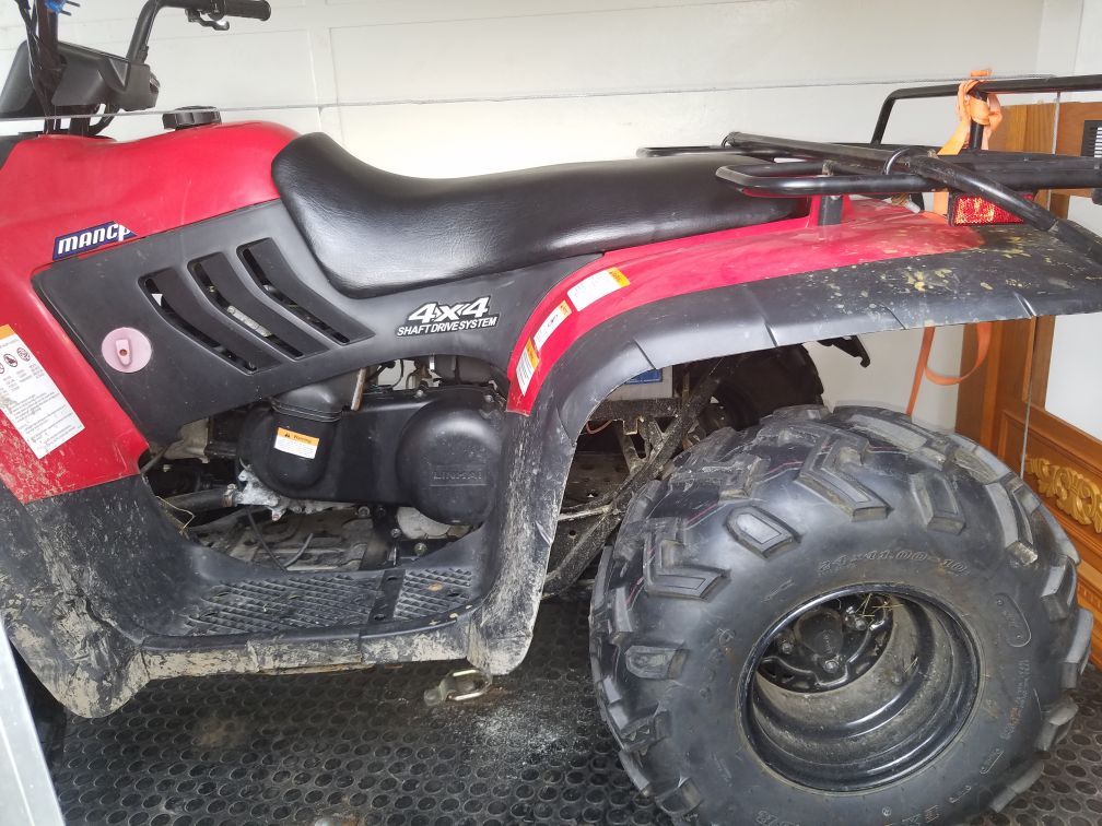 07 manco talon 4x4 $3500 obo for Sale in Indianapolis, IN - OfferUp
