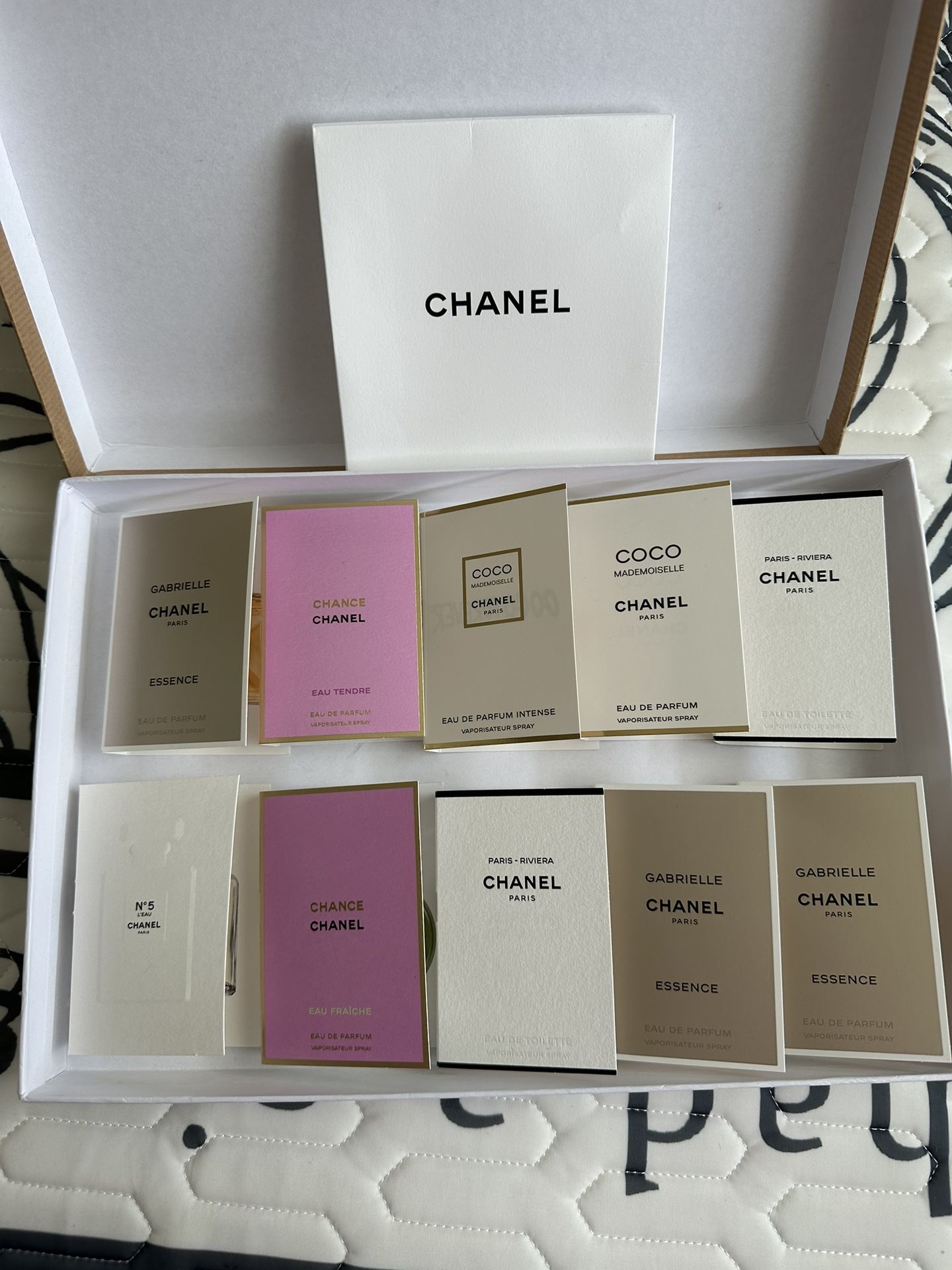 10 Pieces Chanel Perfume Samples for Sale in West Sacramento, CA - OfferUp