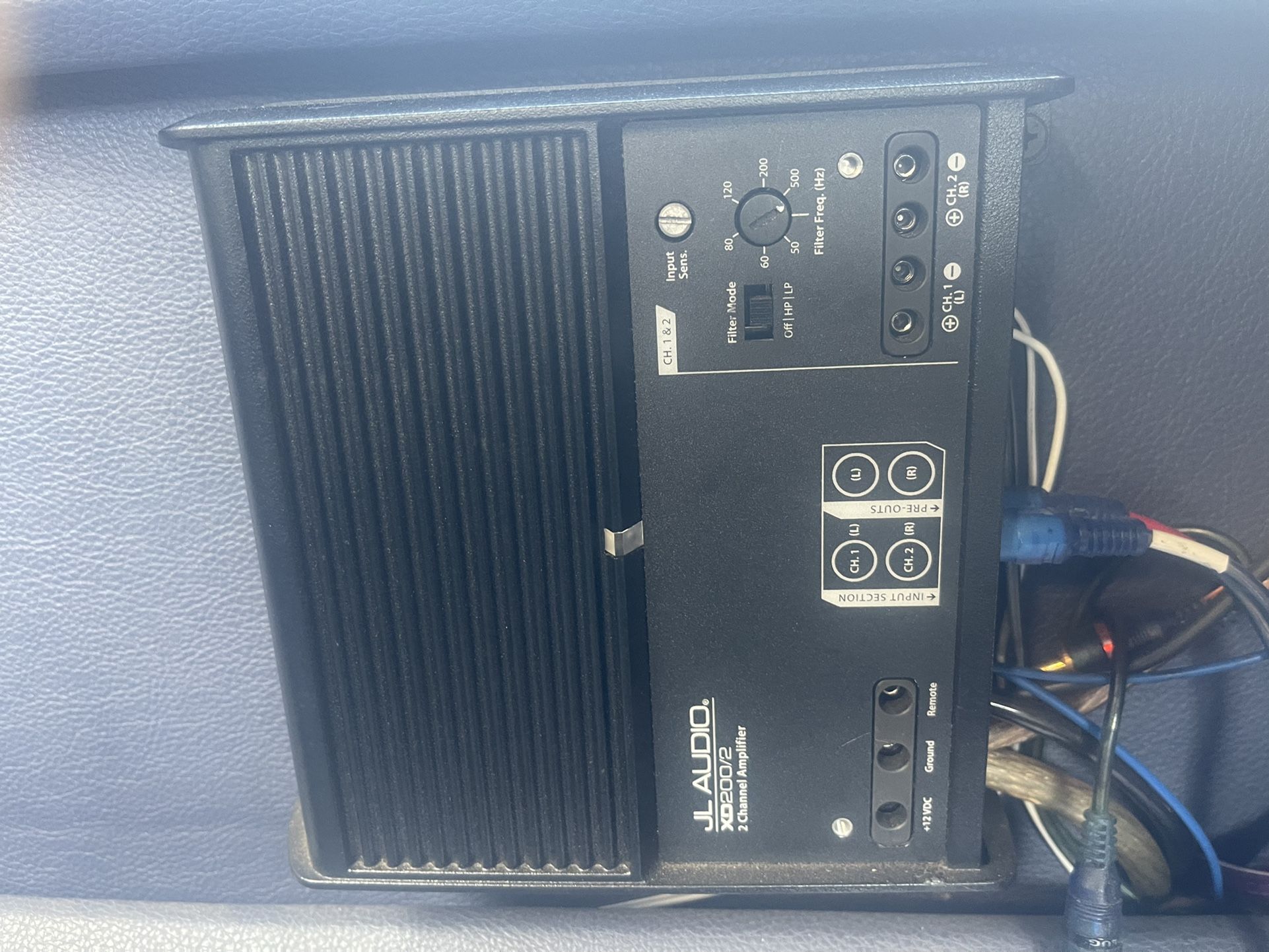 JL Audio Amp for Sale in Los Angeles, CA - OfferUp