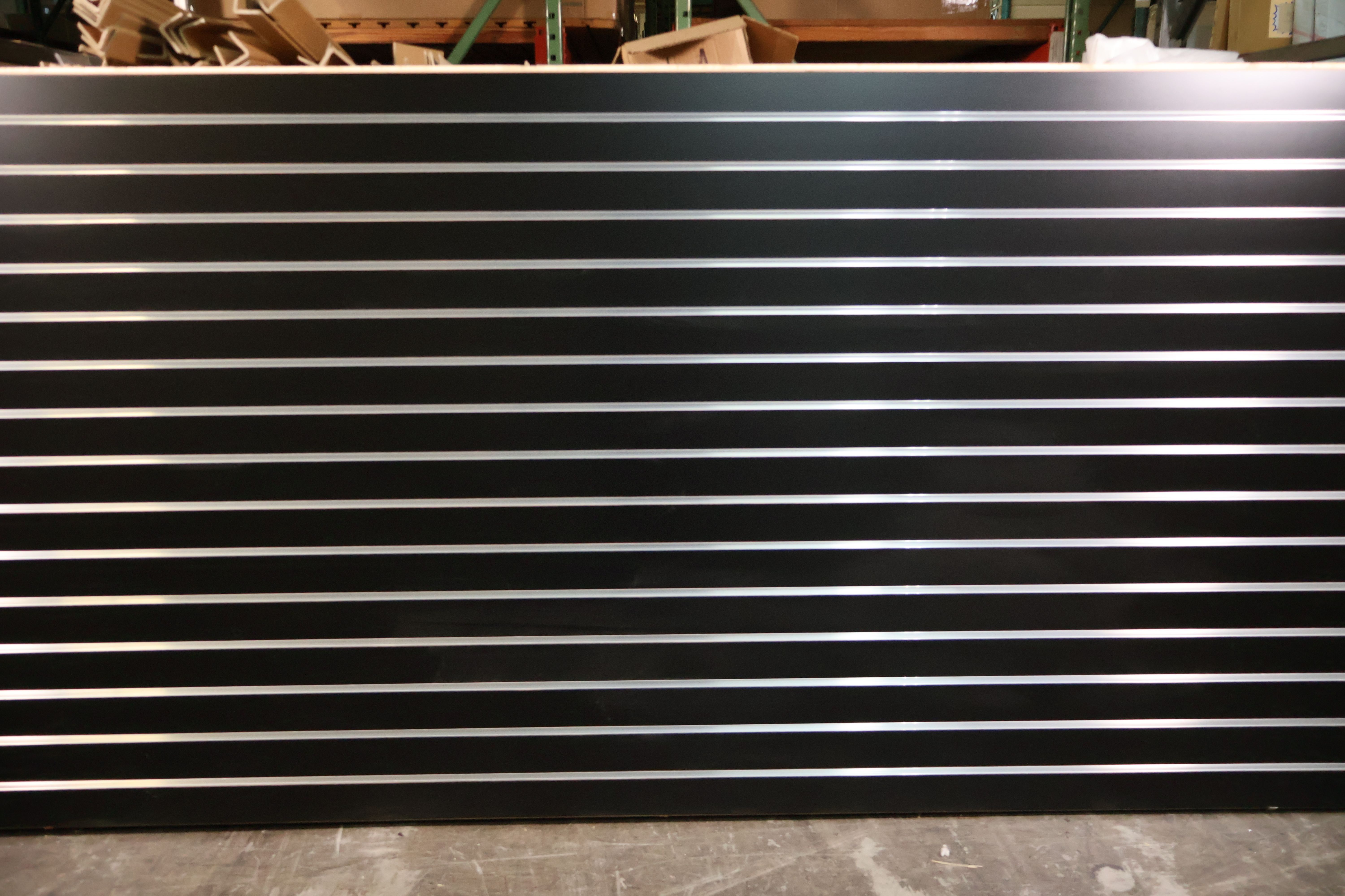 Slatwall Panels 4x8 (Multiple Colors Available) for Sale in Miami, FL ...