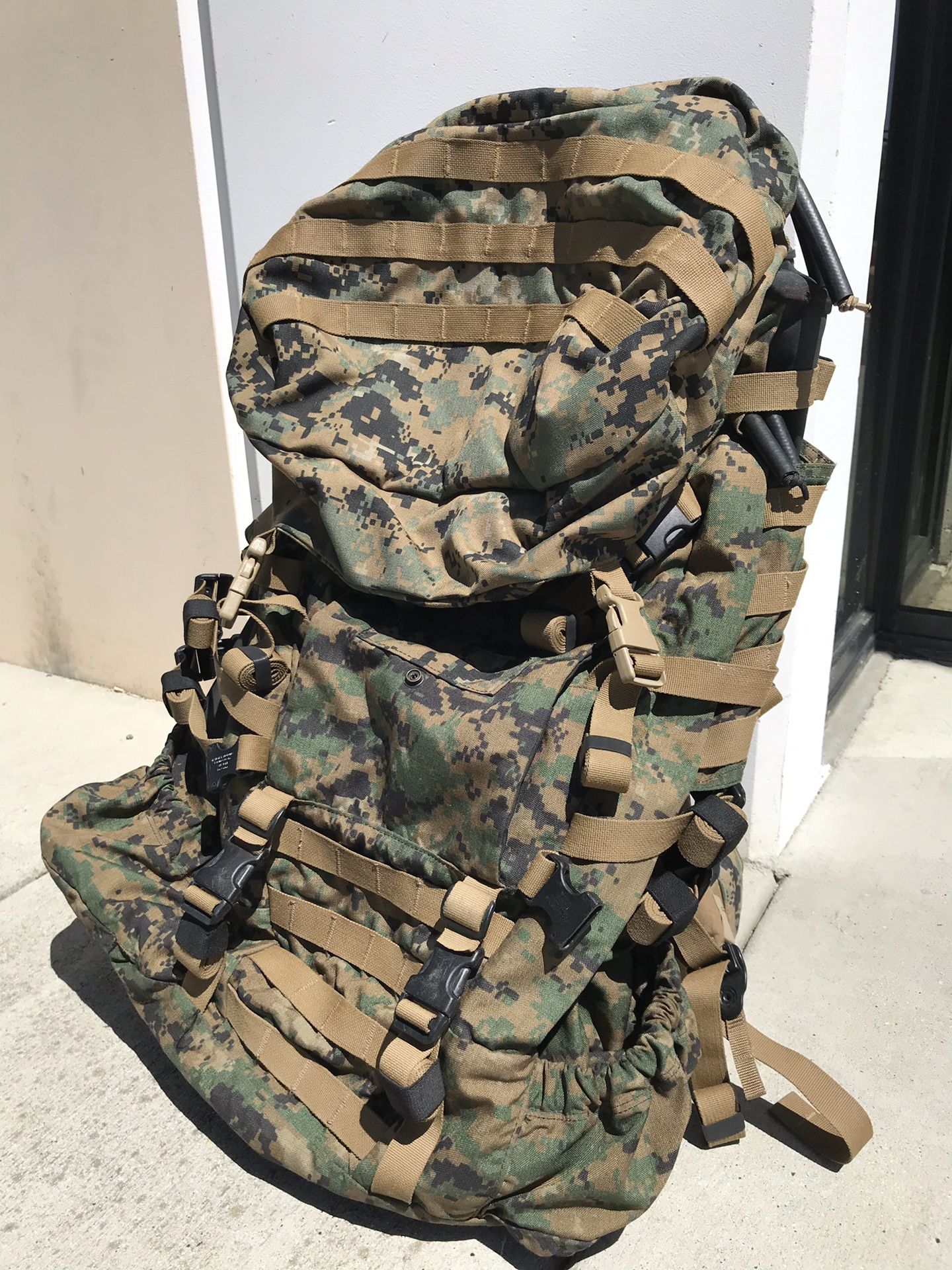 ArcTeryx Gen 1 BackPack - Military Tactical Assault 3 Day Field Gear ...