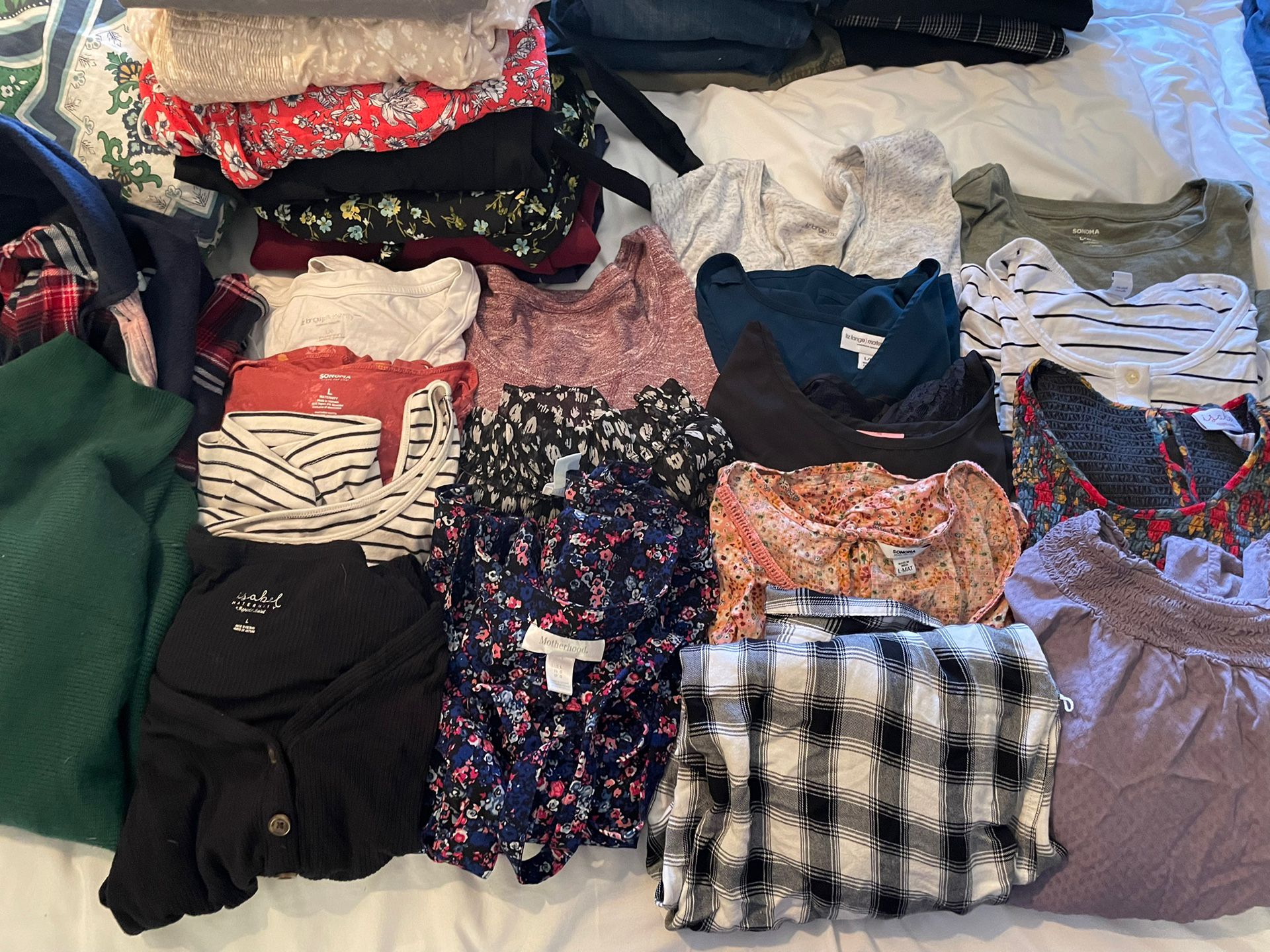 *Large and XL Maternity clothes lot for Sale in Gilbert, AZ - OfferUp