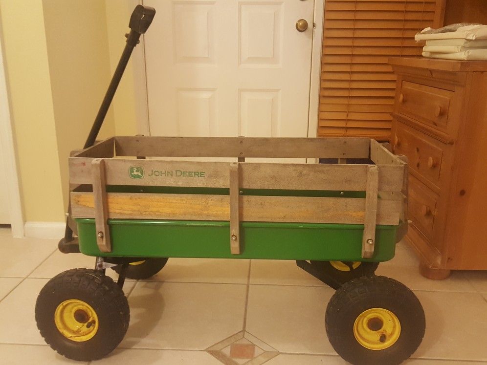 John Deere Stake Wagon
