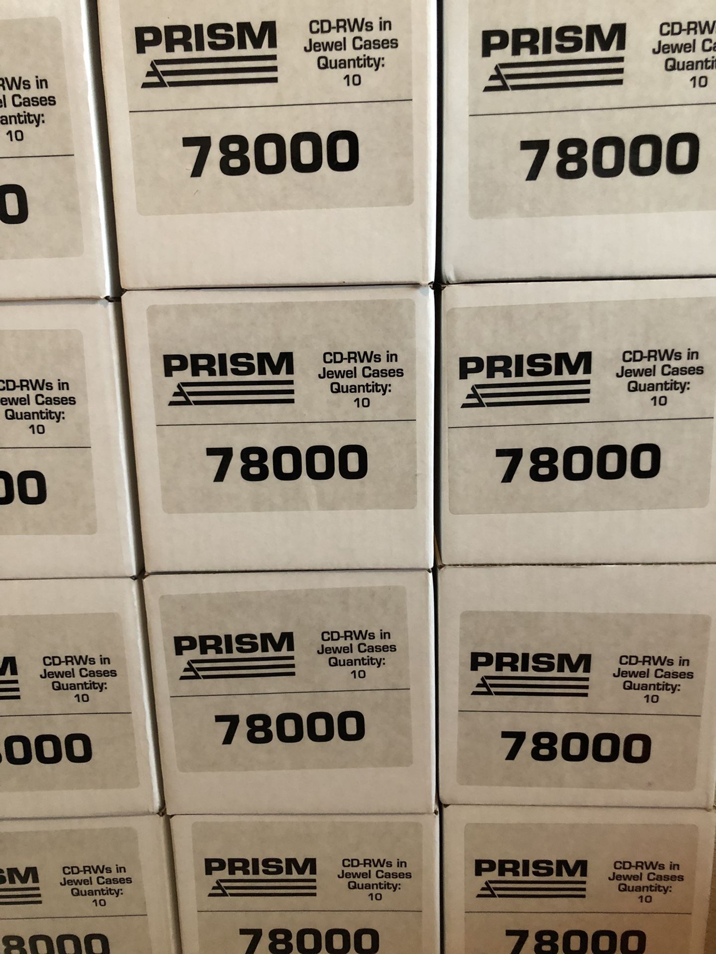 Blank Prism Professional Quality CD-RW for Sale in San Antonio, TX ...