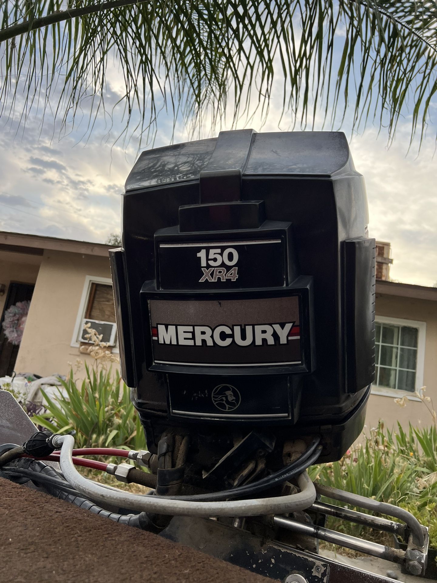 88-91 Mercury XR4 150 Hp Black Max Outboard for Sale in Visalia, CA ...