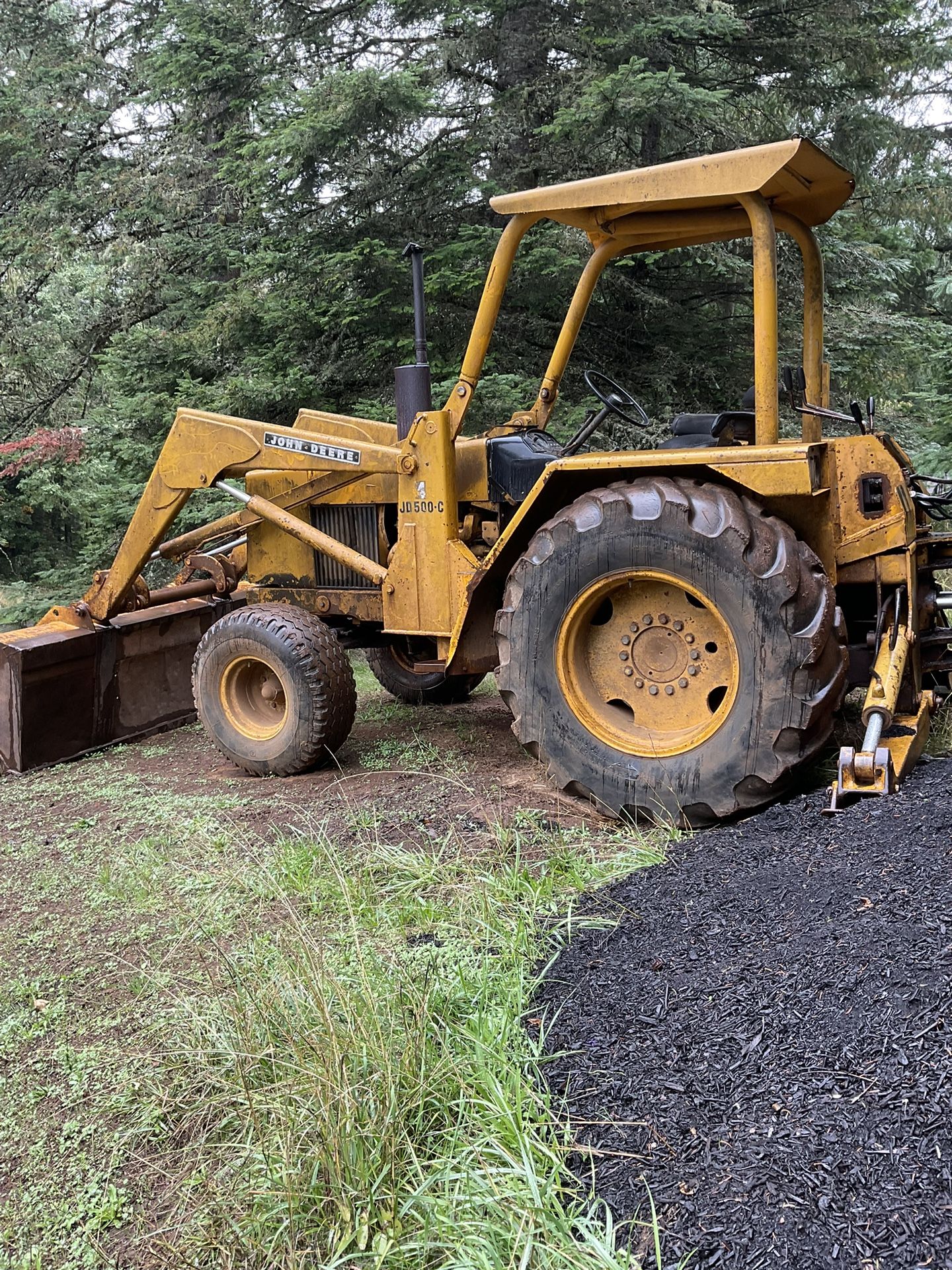 John Deere 500 Backhoe for Sale in Dallas, OR - OfferUp