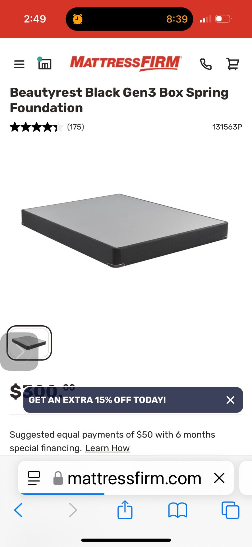 Queen box Spring and metal Bed Frame for Sale in Cardiff, CA - OfferUp