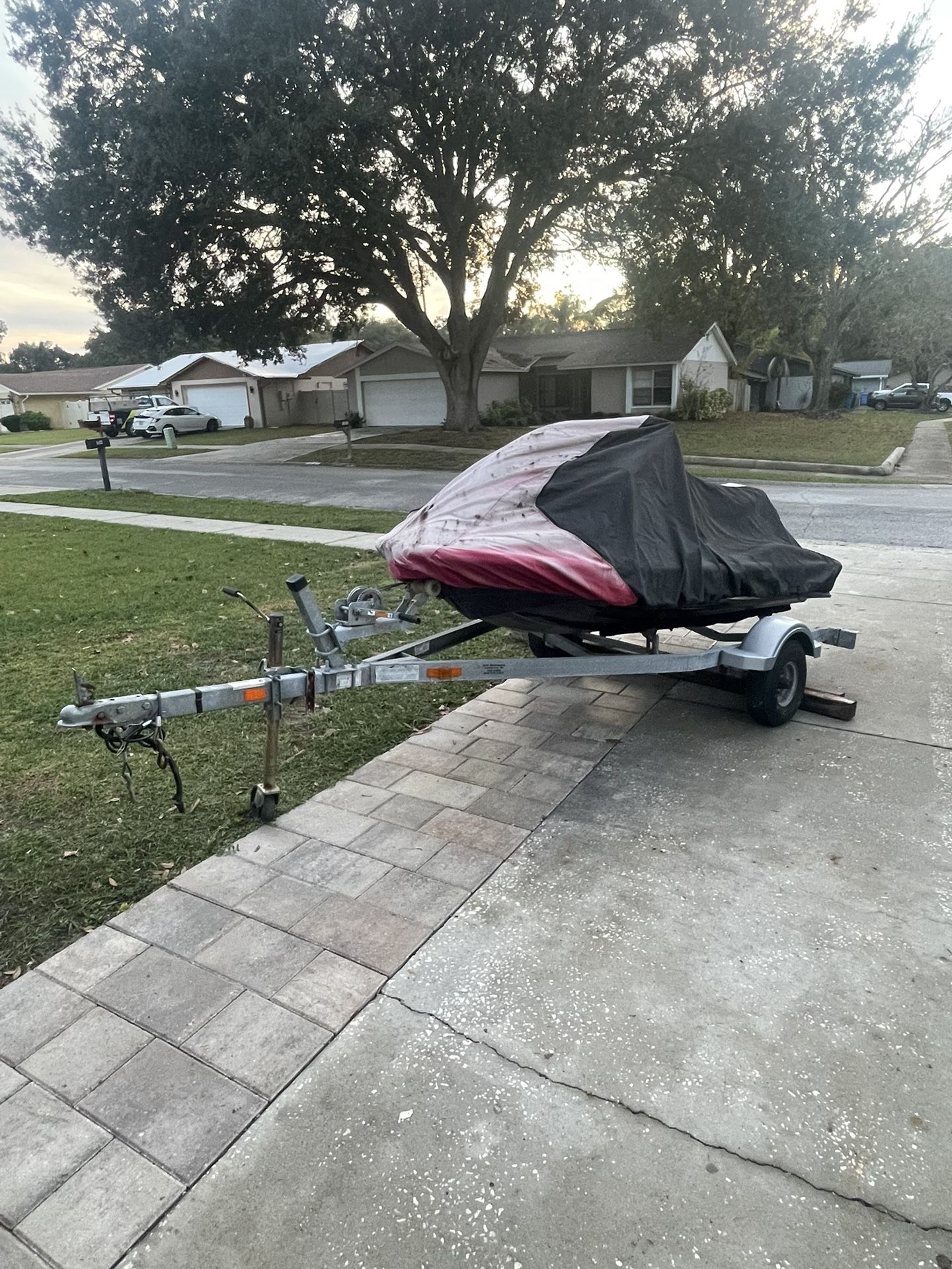 Jet ski / Trailer for Sale in Brandon, FL - OfferUp