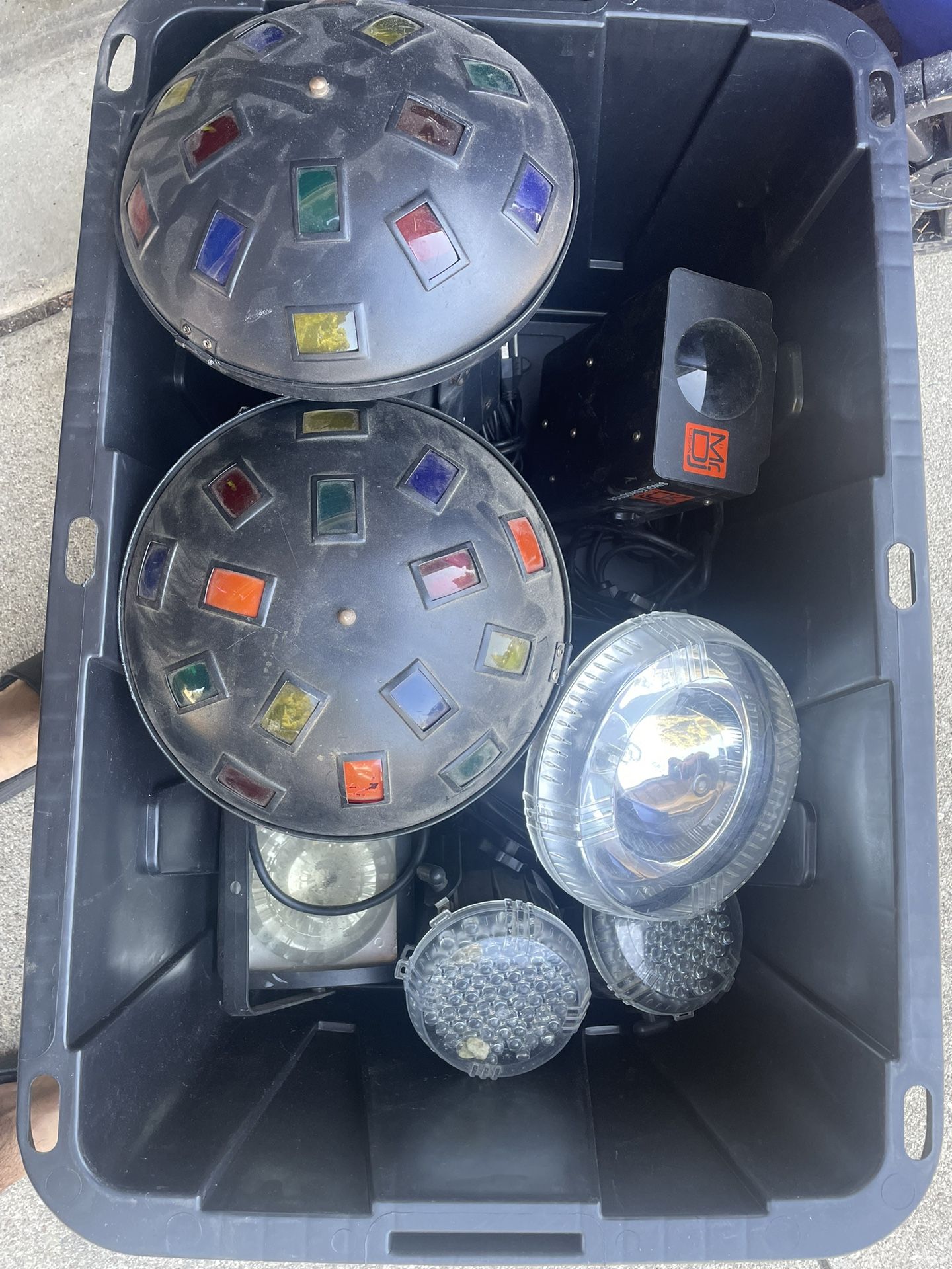 DJ Lights for Sale in Ontario, CA - OfferUp