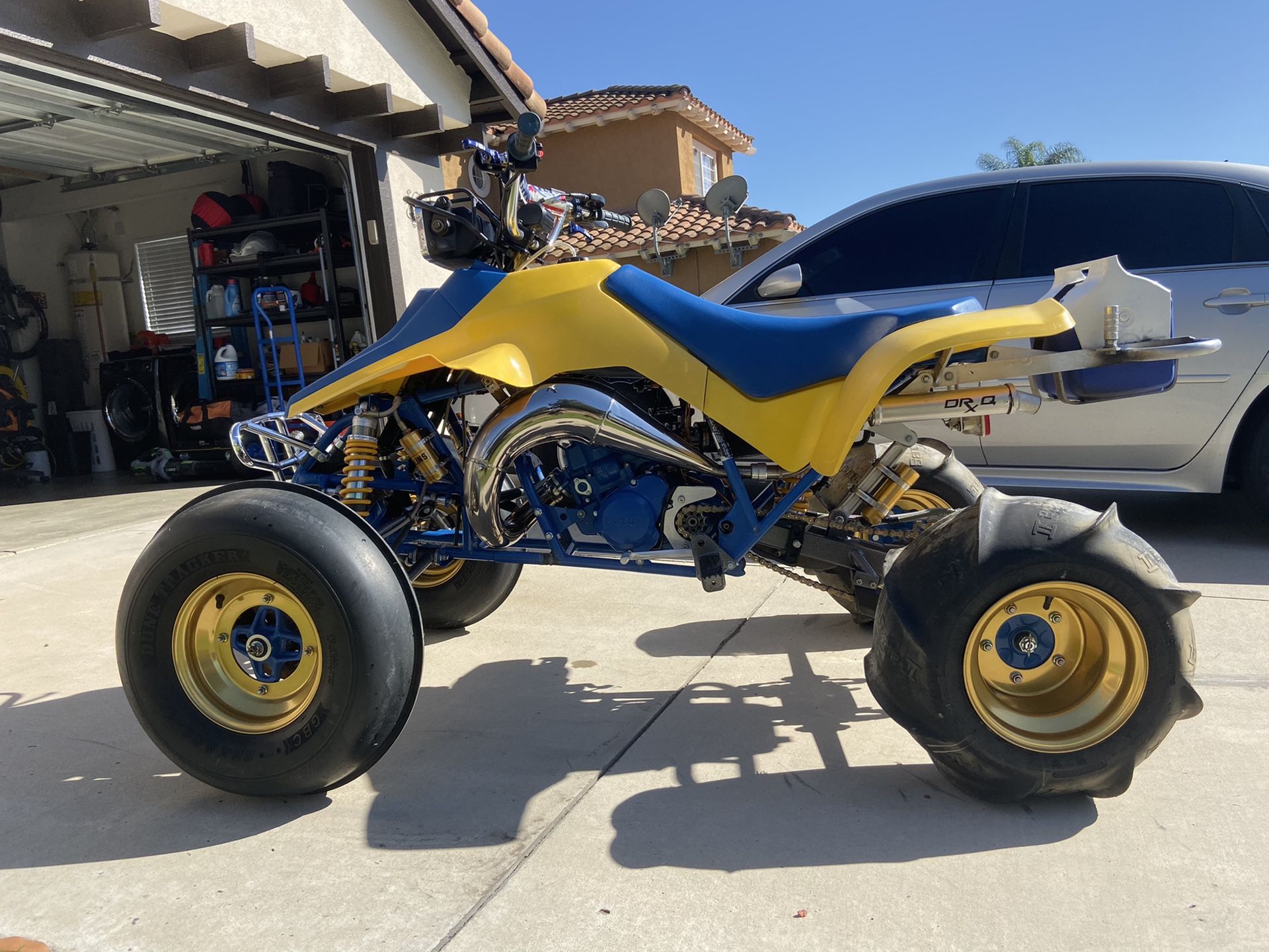 87 Suzuki LT250R Quadracer must see 1 owner ATV Quad for Sale in Corona ...