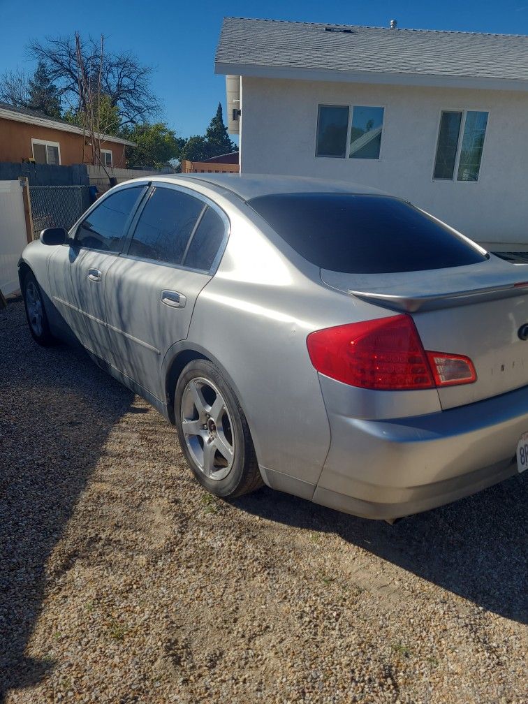 2003 Infinity G35 SEDAN for Sale in Beaumont, CA - OfferUp