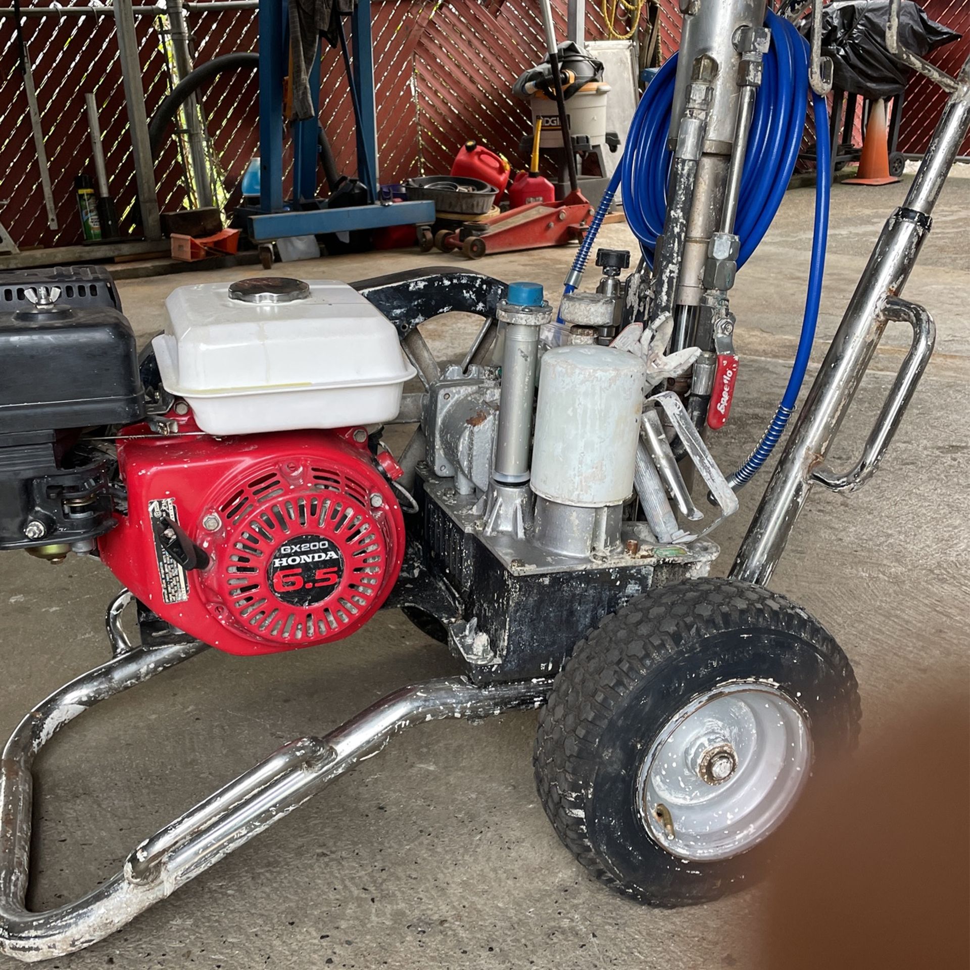 Speeflo Powertwin 8900 With 6.5hp Honda Engine for Sale in Seattle, WA ...