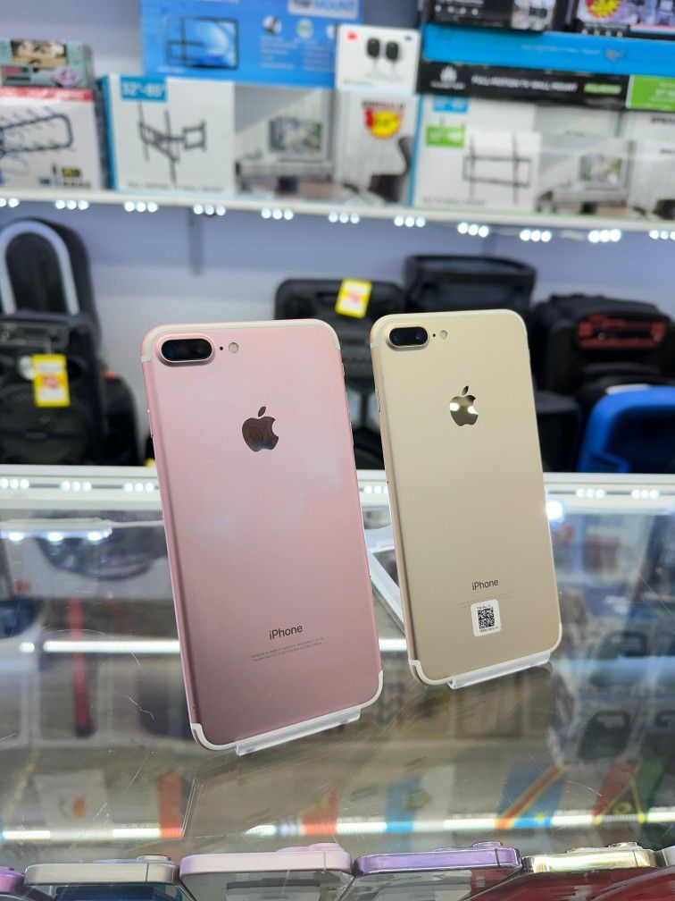 iPhone 7 plus 128gb Unlocked for Sale in New York, NY - OfferUp