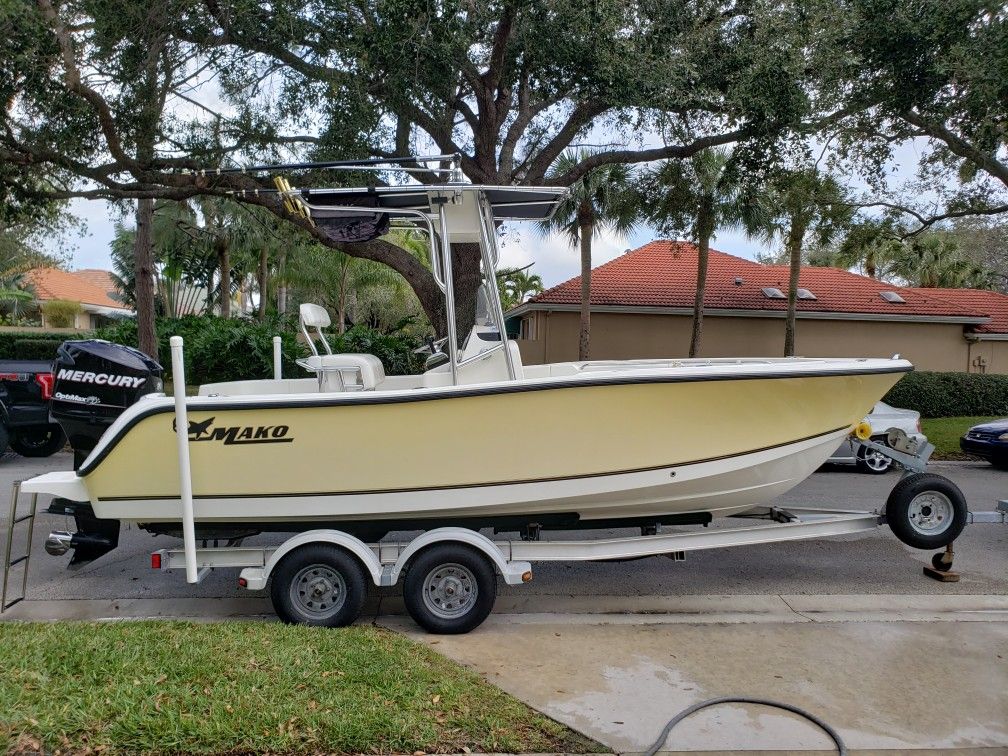 Mako 204 For Sale ZeBoats Mako 204 For Sale ZeBoats
