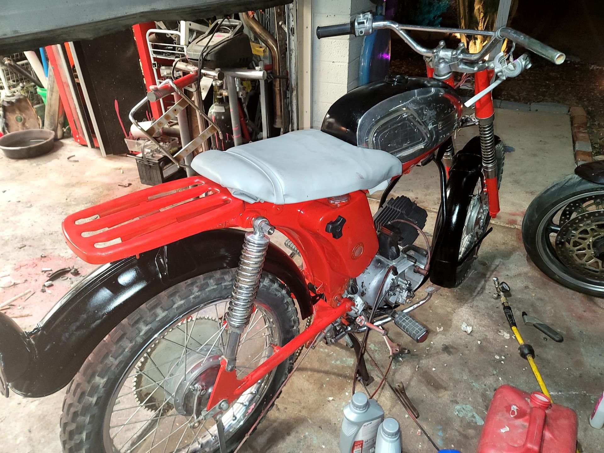 67 or 69 Yamaha 100 for Sale in Chandler, AZ - OfferUp