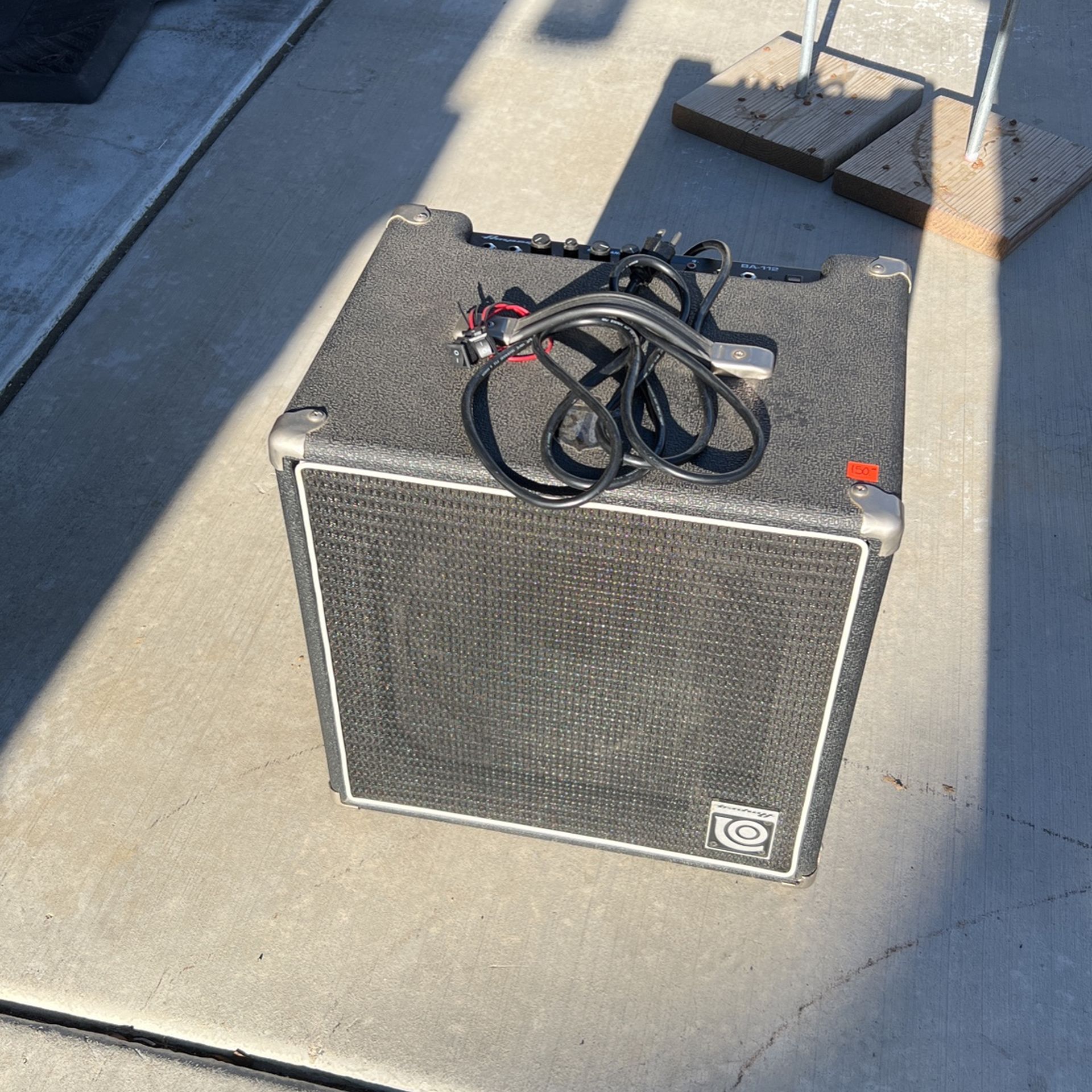 Ampeg BA-112v2 75-Watt 1x12" Bass Combo for Sale in Moreno Valley, CA ...