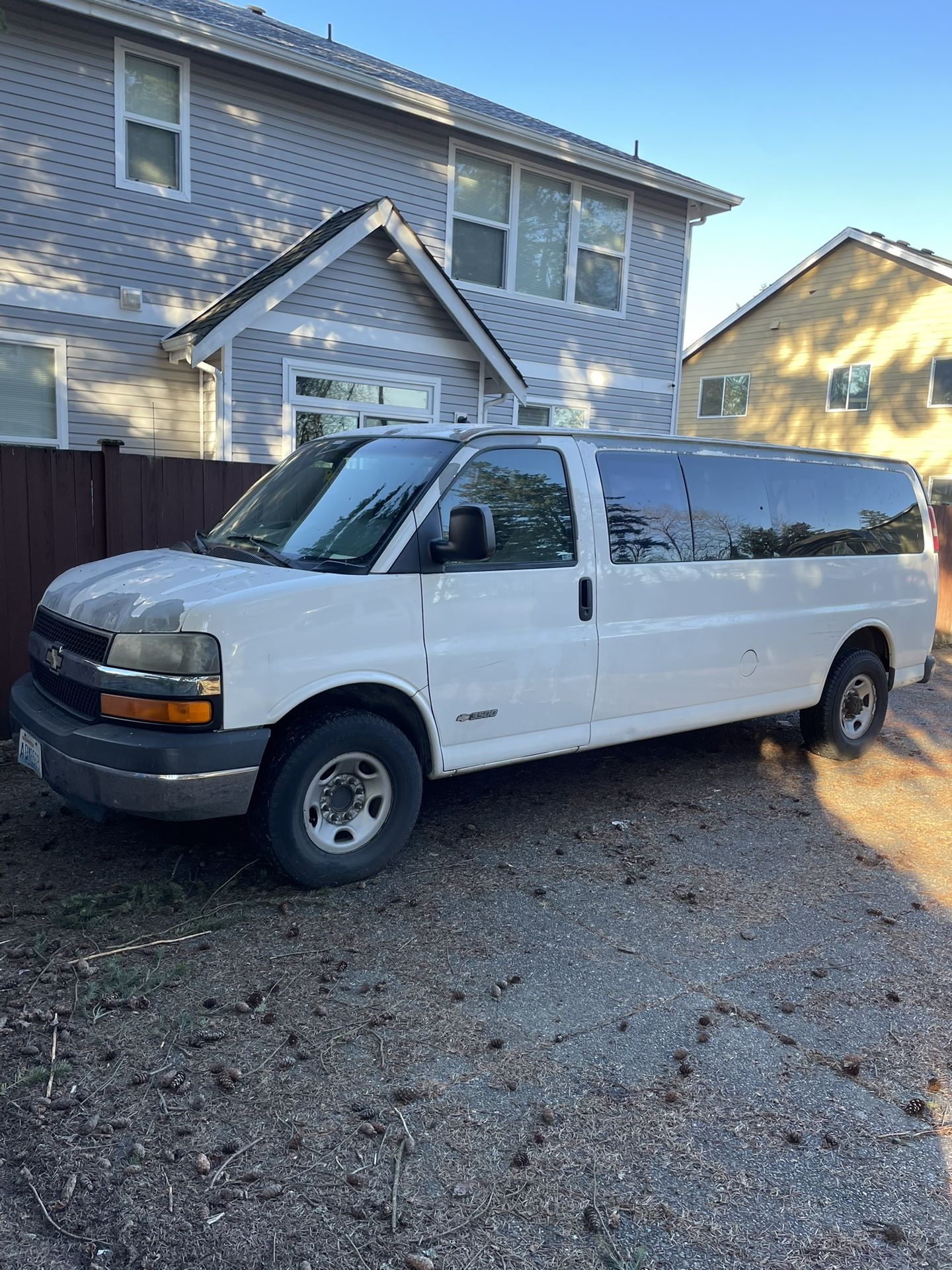 2003 Chevy Express 3500 Van for Sale in Spanaway, WA - OfferUp