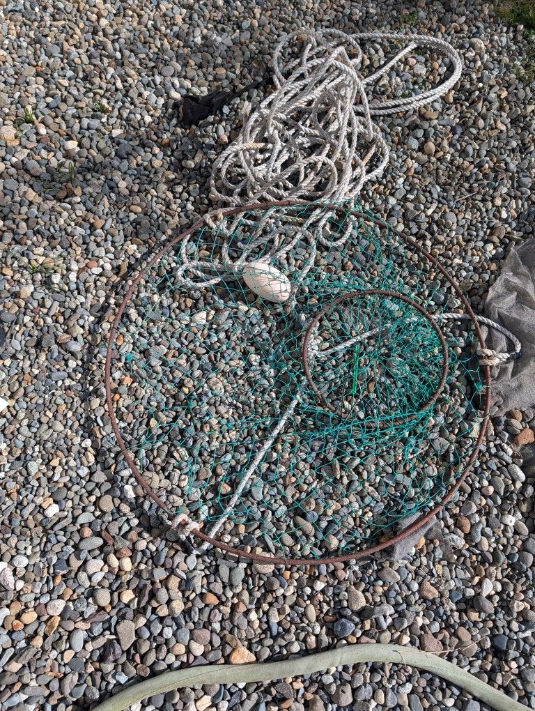 Free Crab Ring Trap for Sale in Bothell, WA - OfferUp