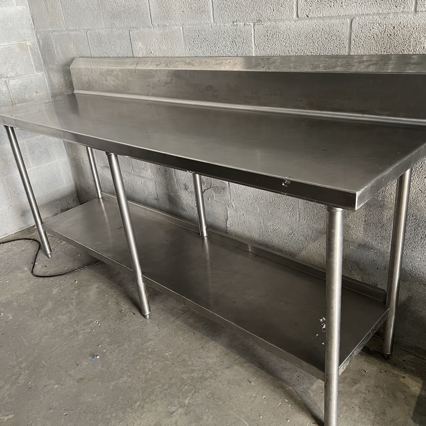 Restaurant Work Prep Table Stainless Steel for Sale in Miami, FL - OfferUp