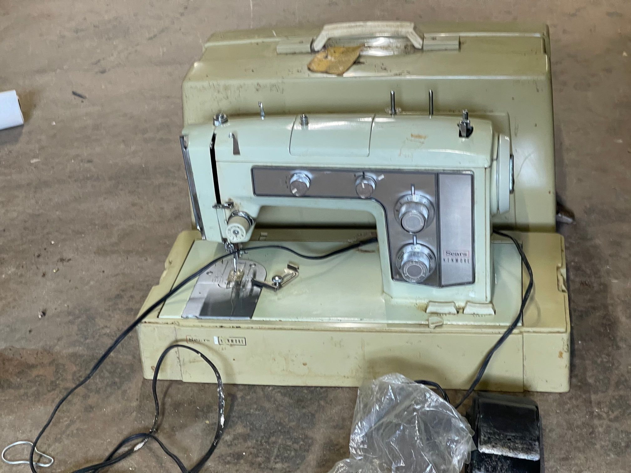 Vintage Kenmore Sewing Machine Parts