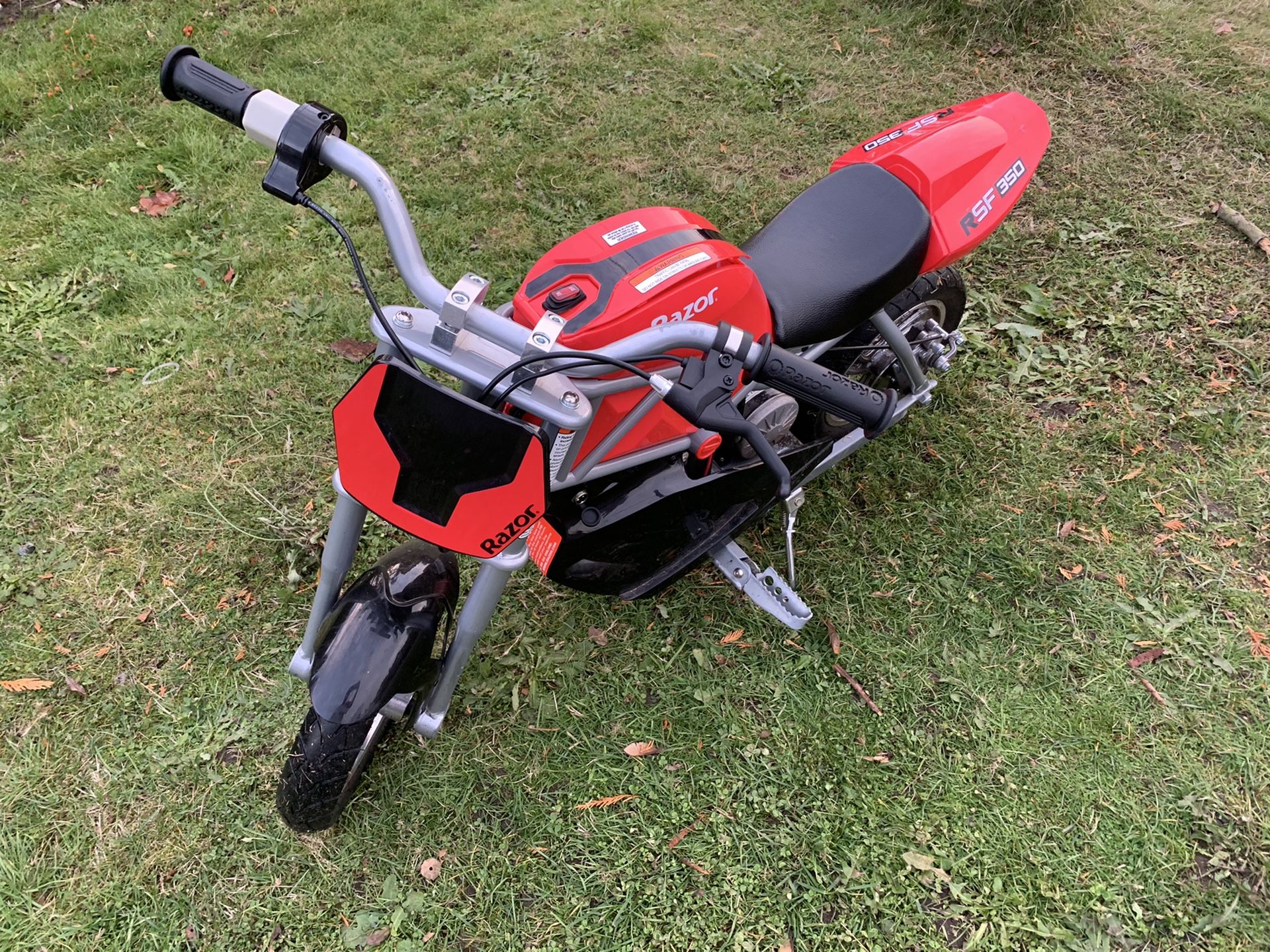 Razor RSF350 electric street bike for Sale in Seattle, WA - OfferUp