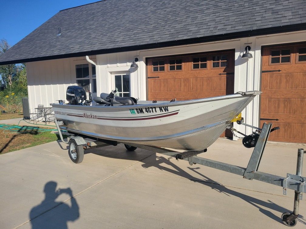 15 ft. Smokercraft Alaskan for Sale in Toledo, WA - OfferUp