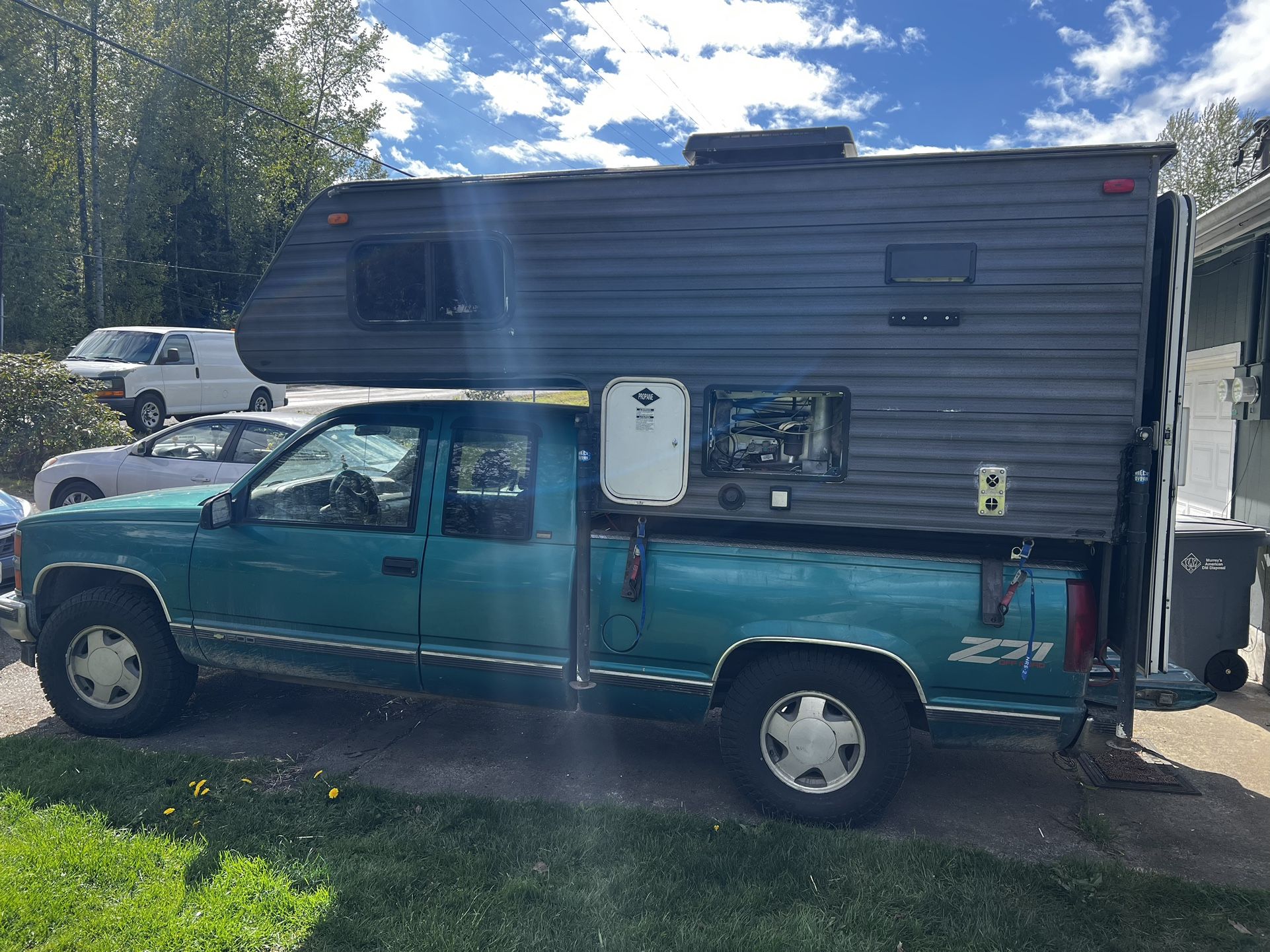 1996 Chevy Z71 1500 for Sale in Puyallup, WA - OfferUp