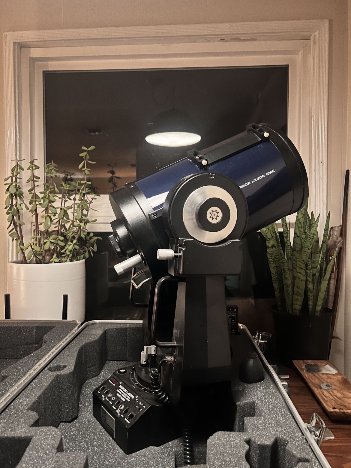 Intergalactic Meade LX200 Telescope/ Hard Case for Sale in Tujunga, CA ...