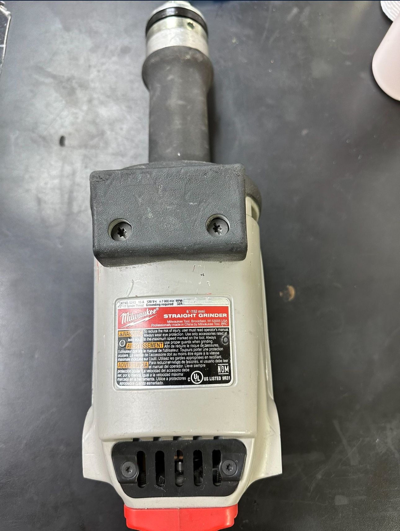 Milwaukee 5243 6 Inch Straight Grinder for Sale in Miramar, FL - OfferUp