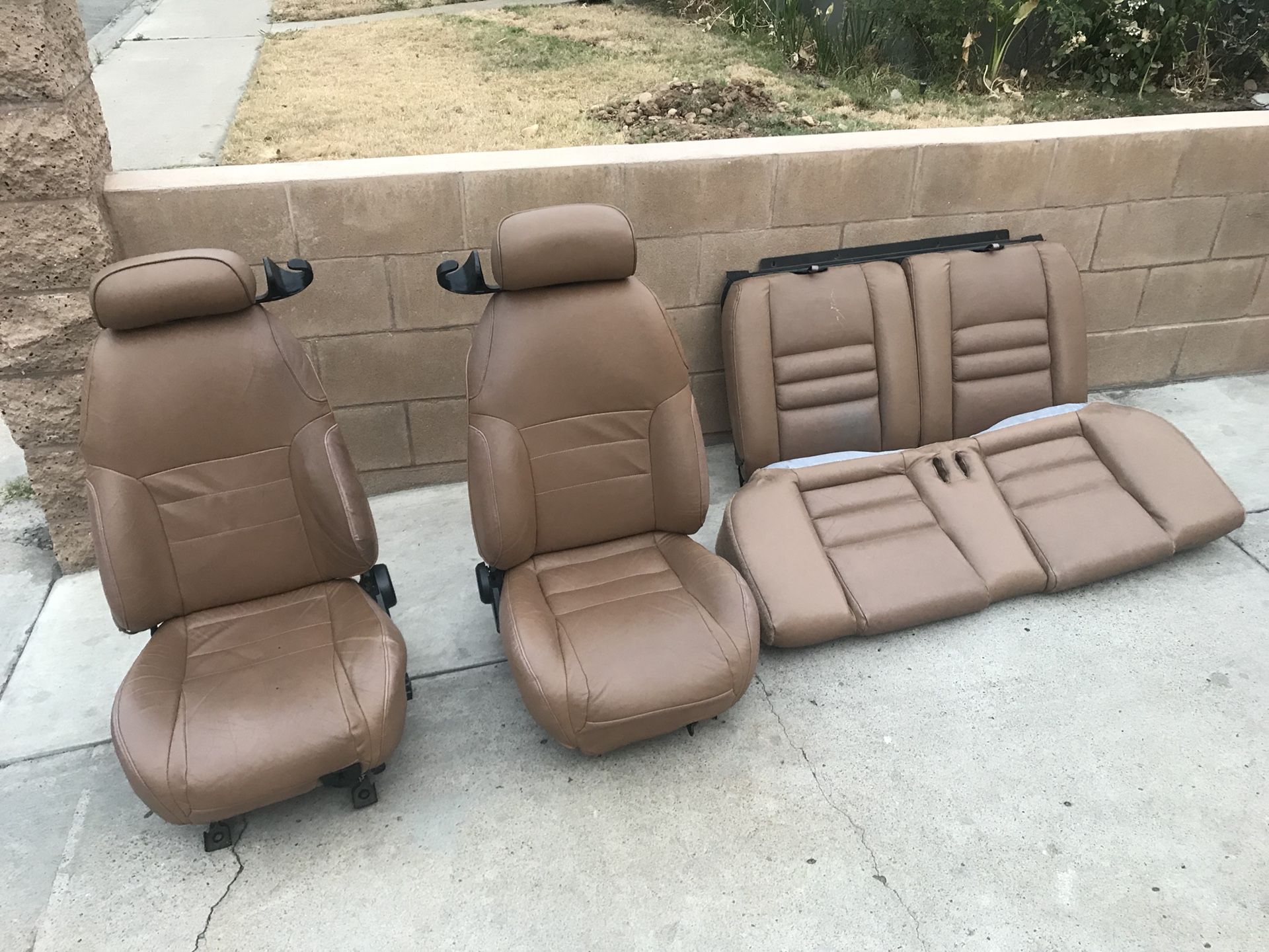 Mustang Cobra Seats