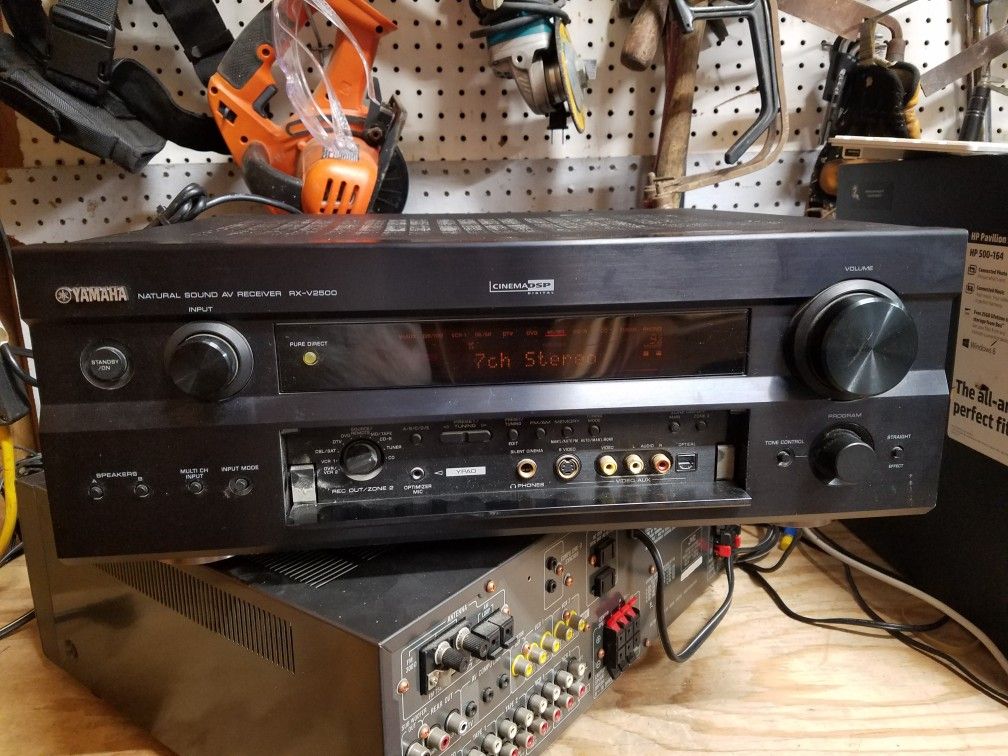 YAMAHA RX-V2500 AV RECEIVER for Sale in Norco, CA - OfferUp