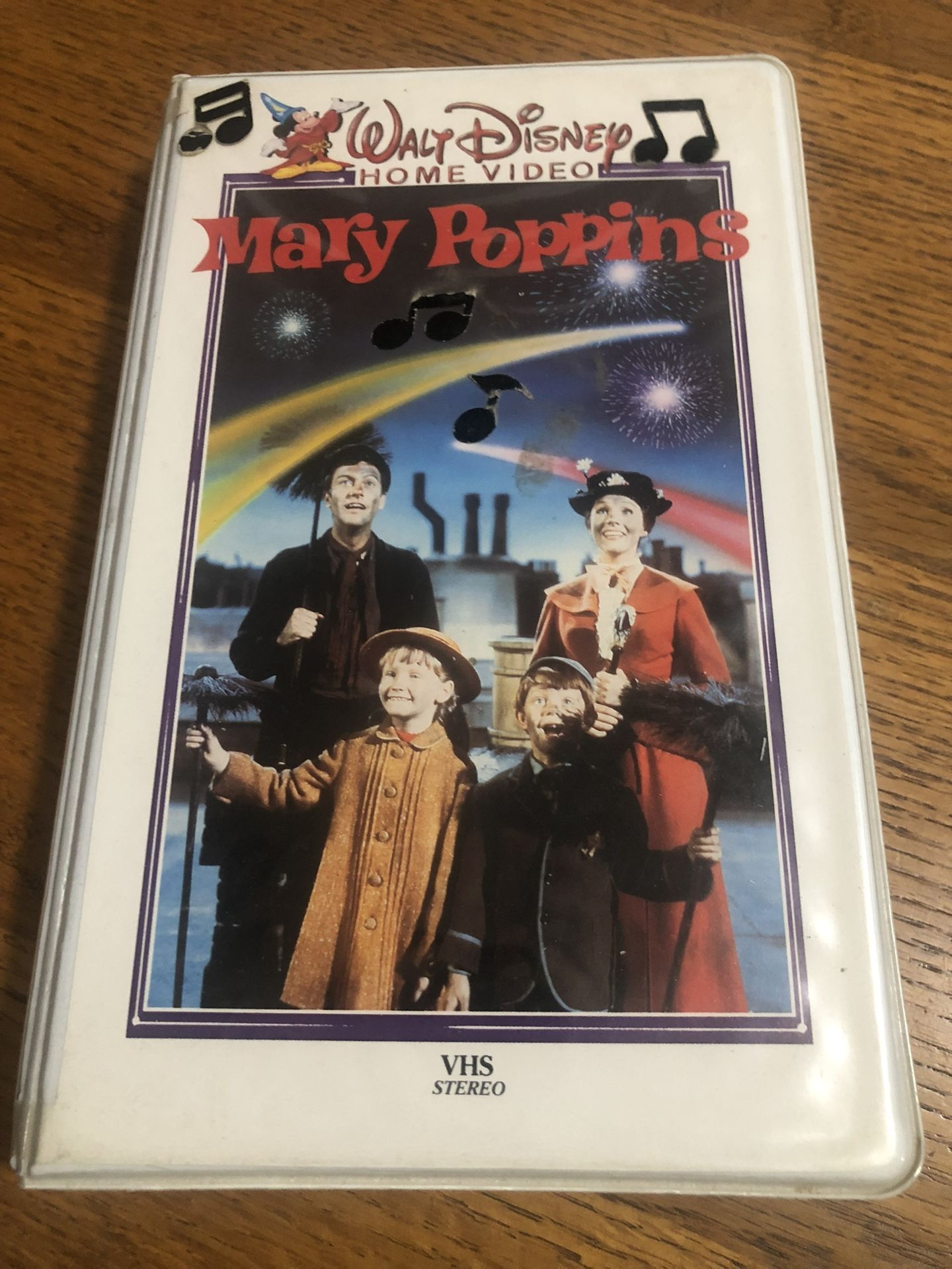 Mary Poppins Vhs