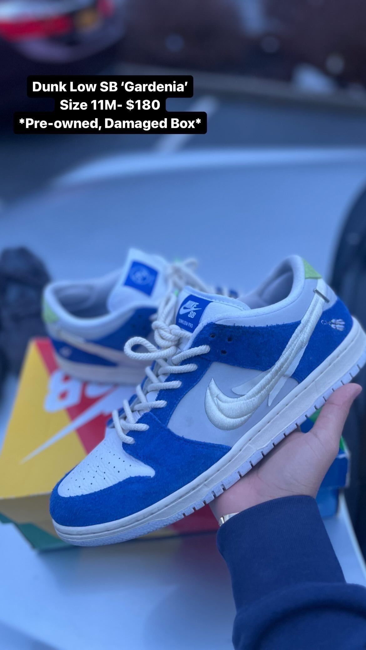 Dunk low SB ‘Gardenia’ Size 11M for Sale in Newburgh, NY - OfferUp