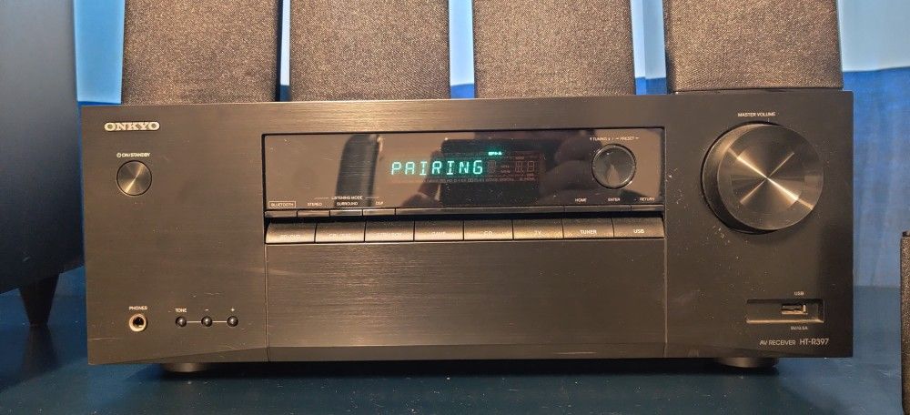 Onkyo HT-R397 5.1 Sound System for Sale in Auburn, WA - OfferUp