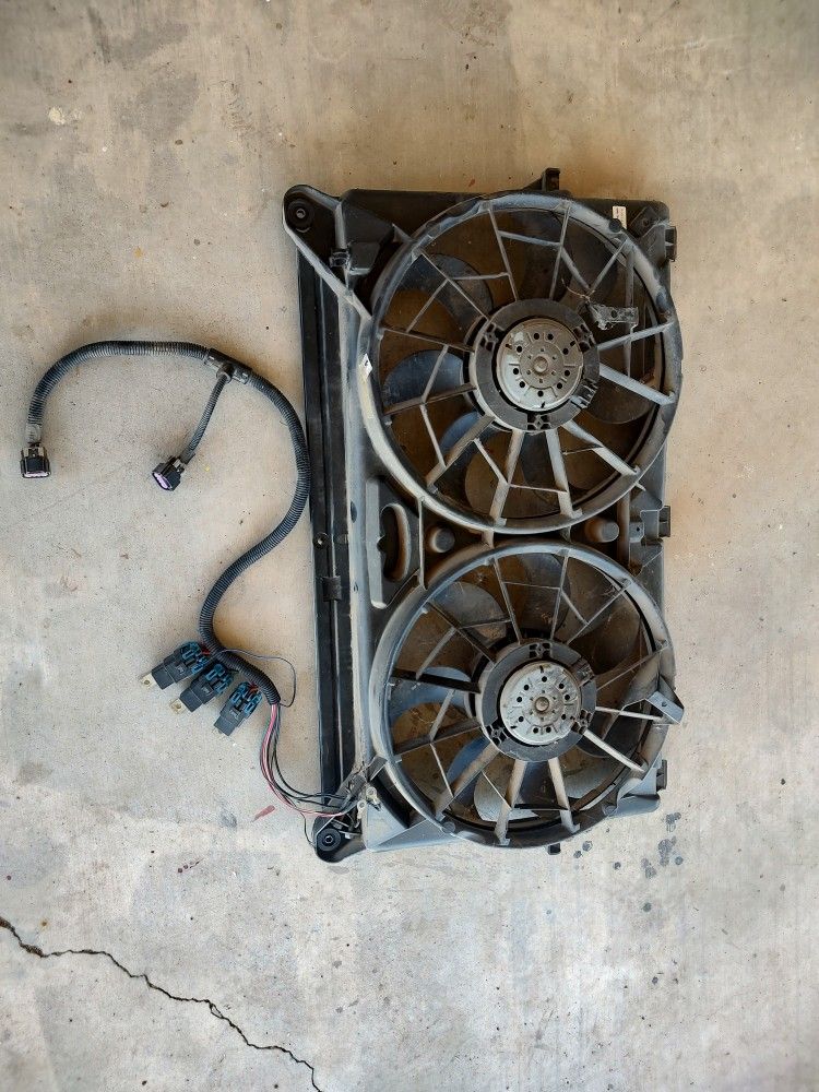 Truck Electric Fan Conversion