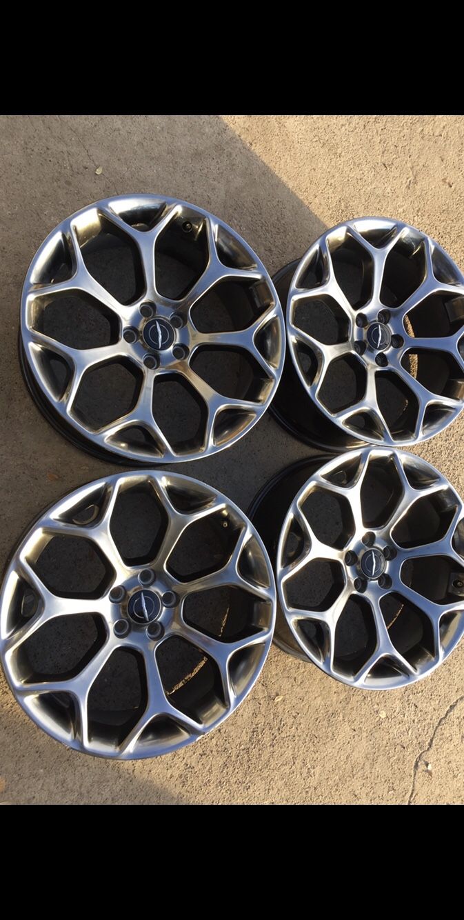 Stock Chrysler 300 20" RIMS 5x115 Bolt pattern 2014 WHEELS 2015 Dodge ...