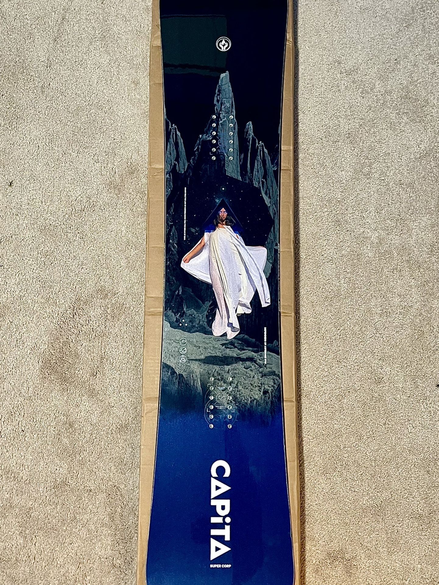 Brand New Snowboard: 2021 Capita DOA - 161W for Sale in Kirkland, WA ...