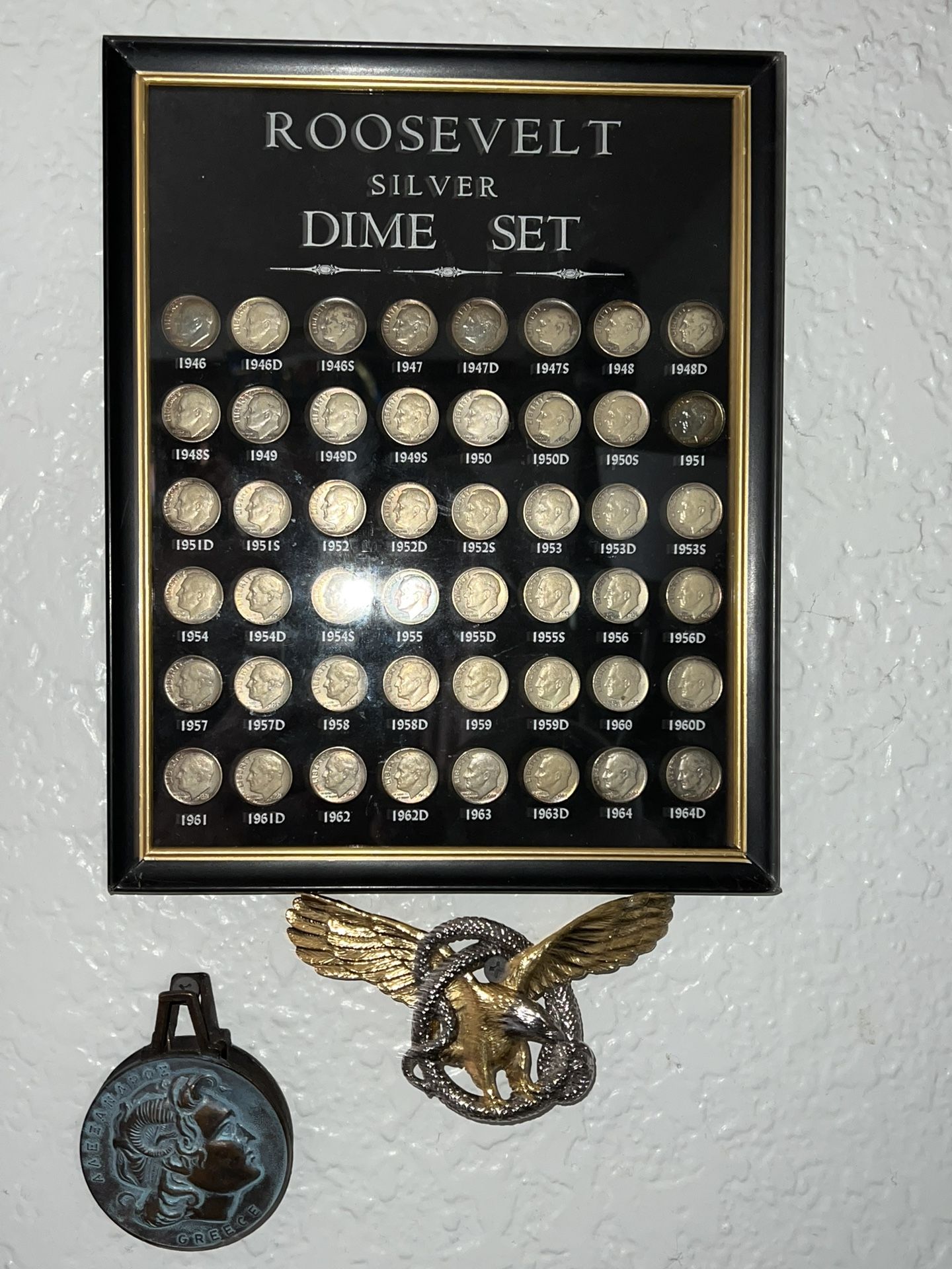 Roosevelt Silver Dime Set for Sale in Desert Hot Springs, CA - OfferUp